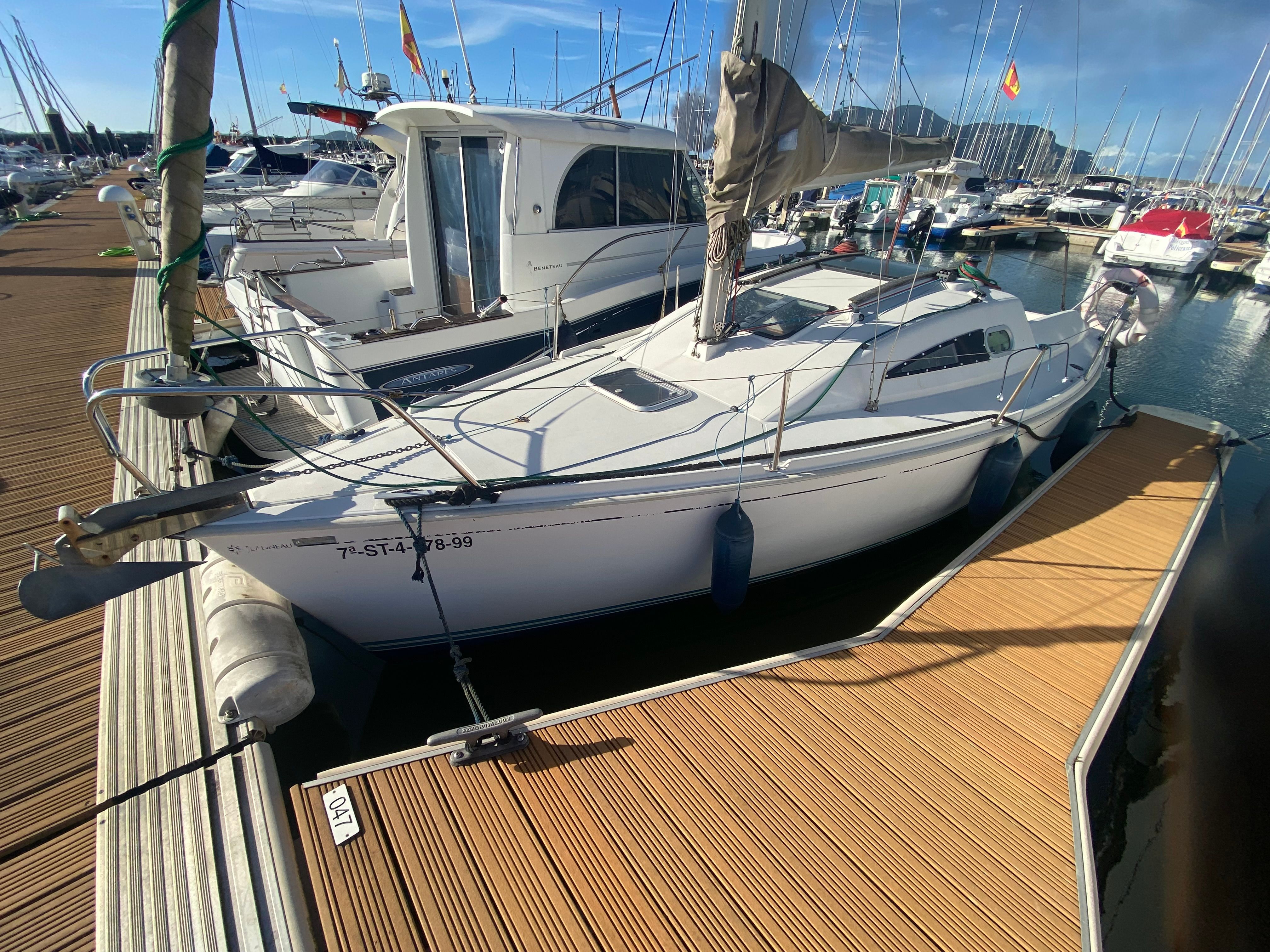 Ocasión 1994 Jeanneau Sun Way 25 - Cantabria | TopBarcos.com