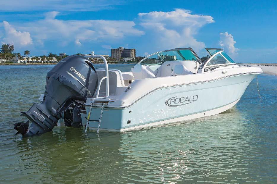 2025 Robalo R207 Dual Console Dual Console for sale - YachtWorld