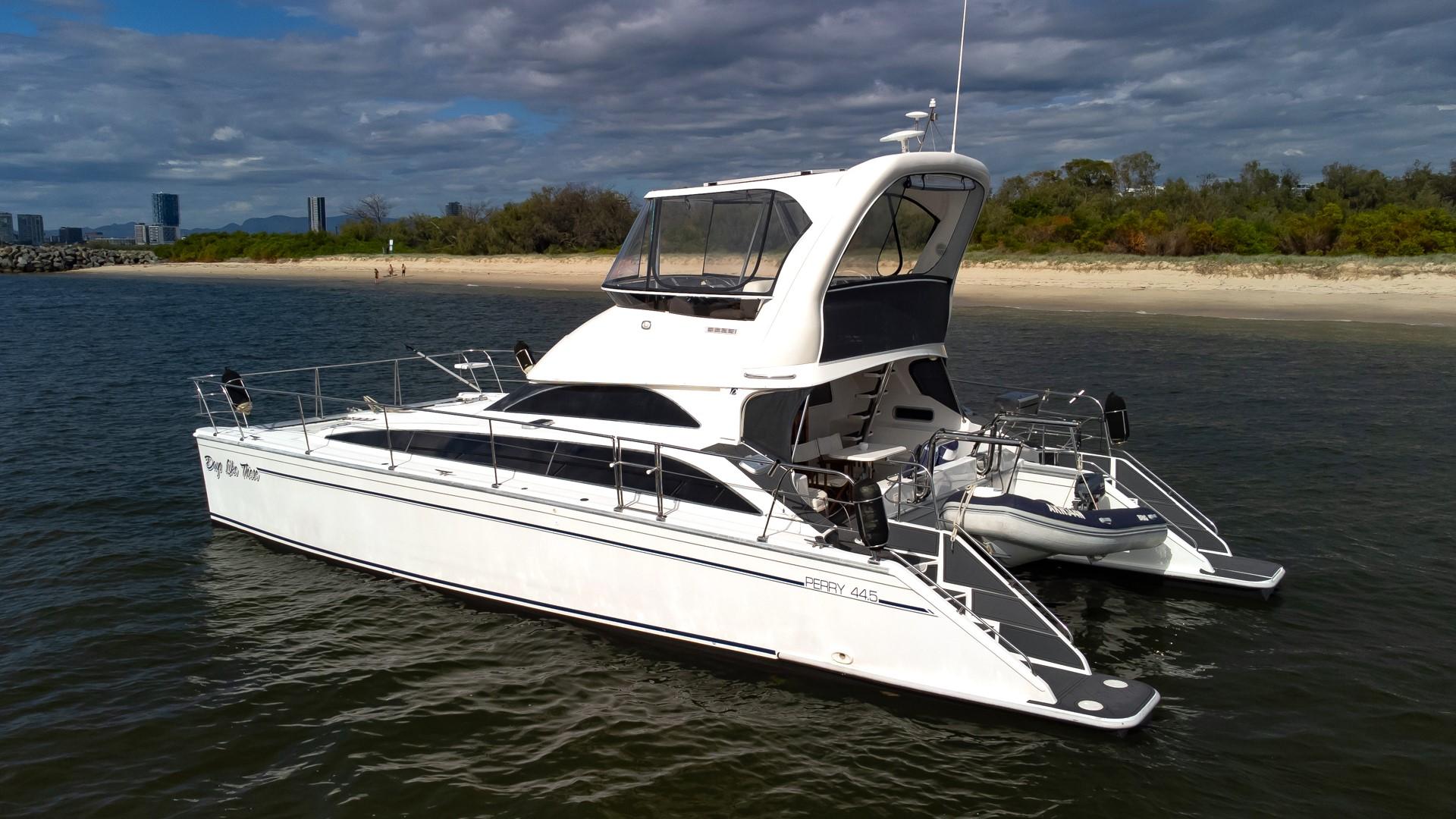 2003 Perry 44.5 Power Catamaran Motor Yachts for sale - YachtWorld