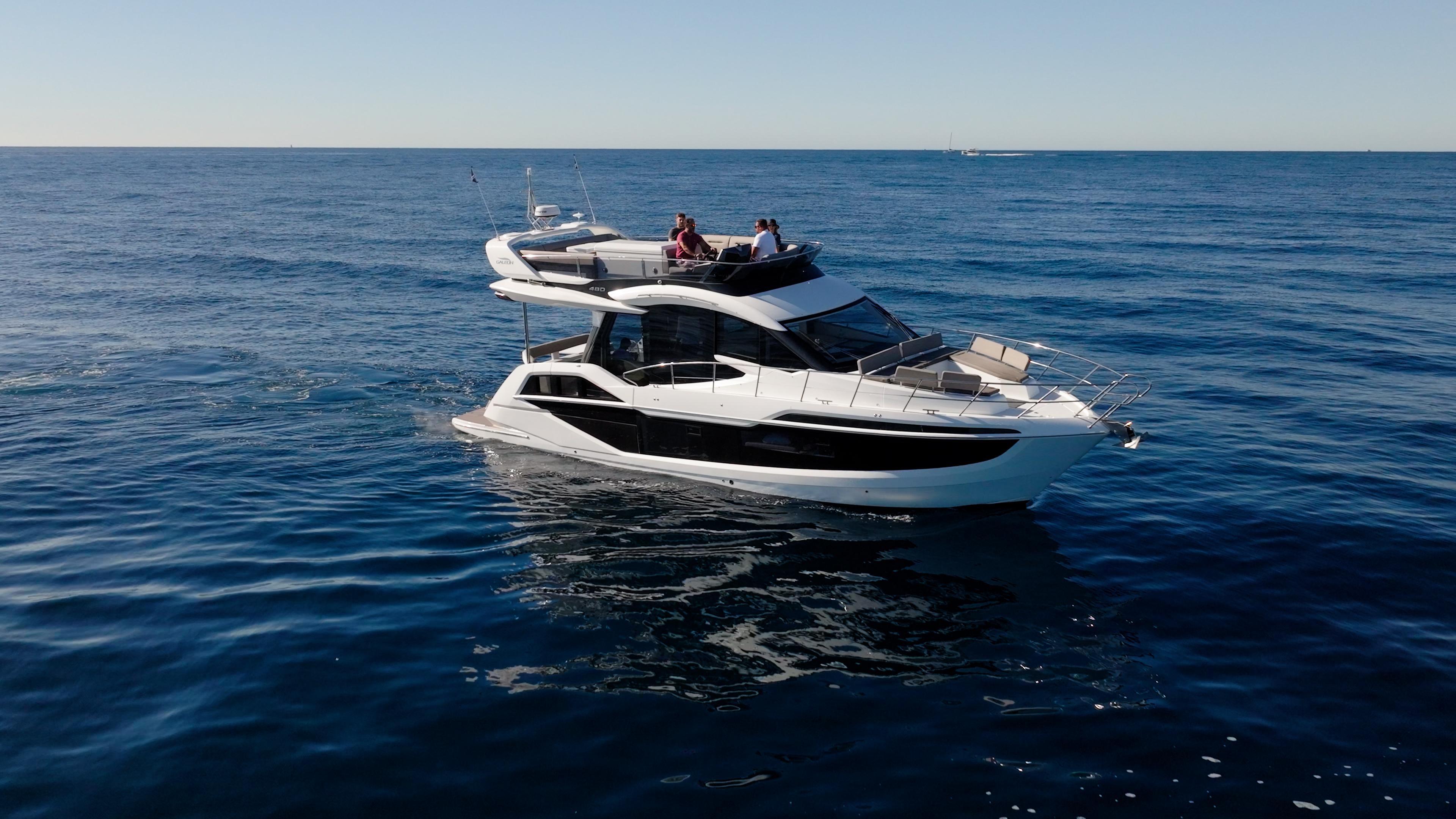 New 2025 Galeon 480 Fly - Hampshire | TopBoats
