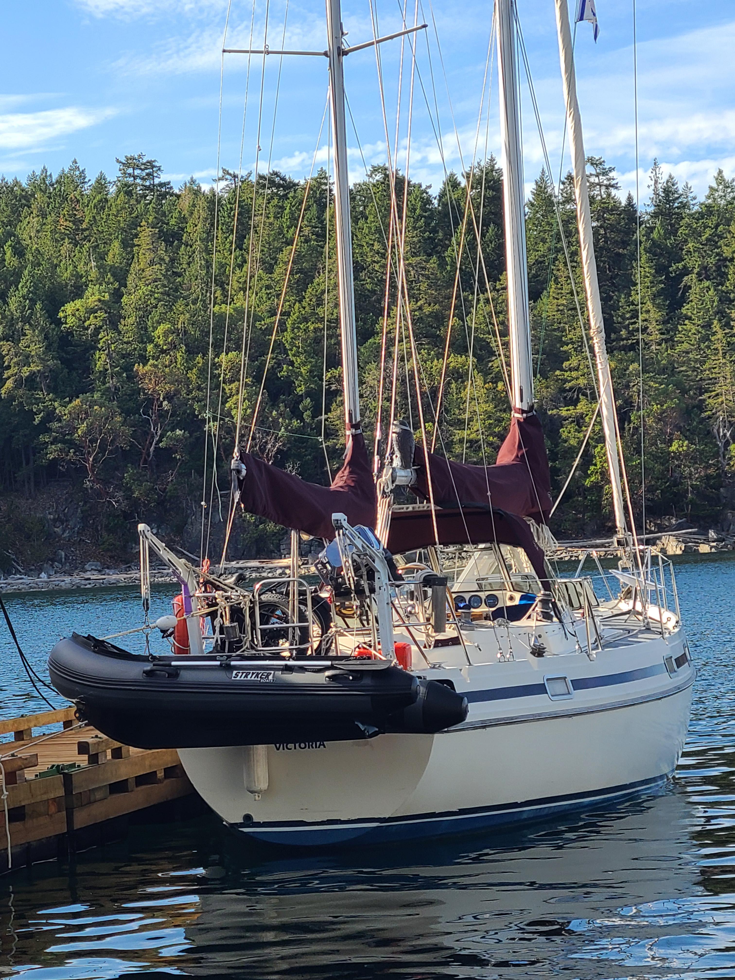 1981 Contest 38S Ketch Center Cockpit Segelboote Kaufen - YachtWorld