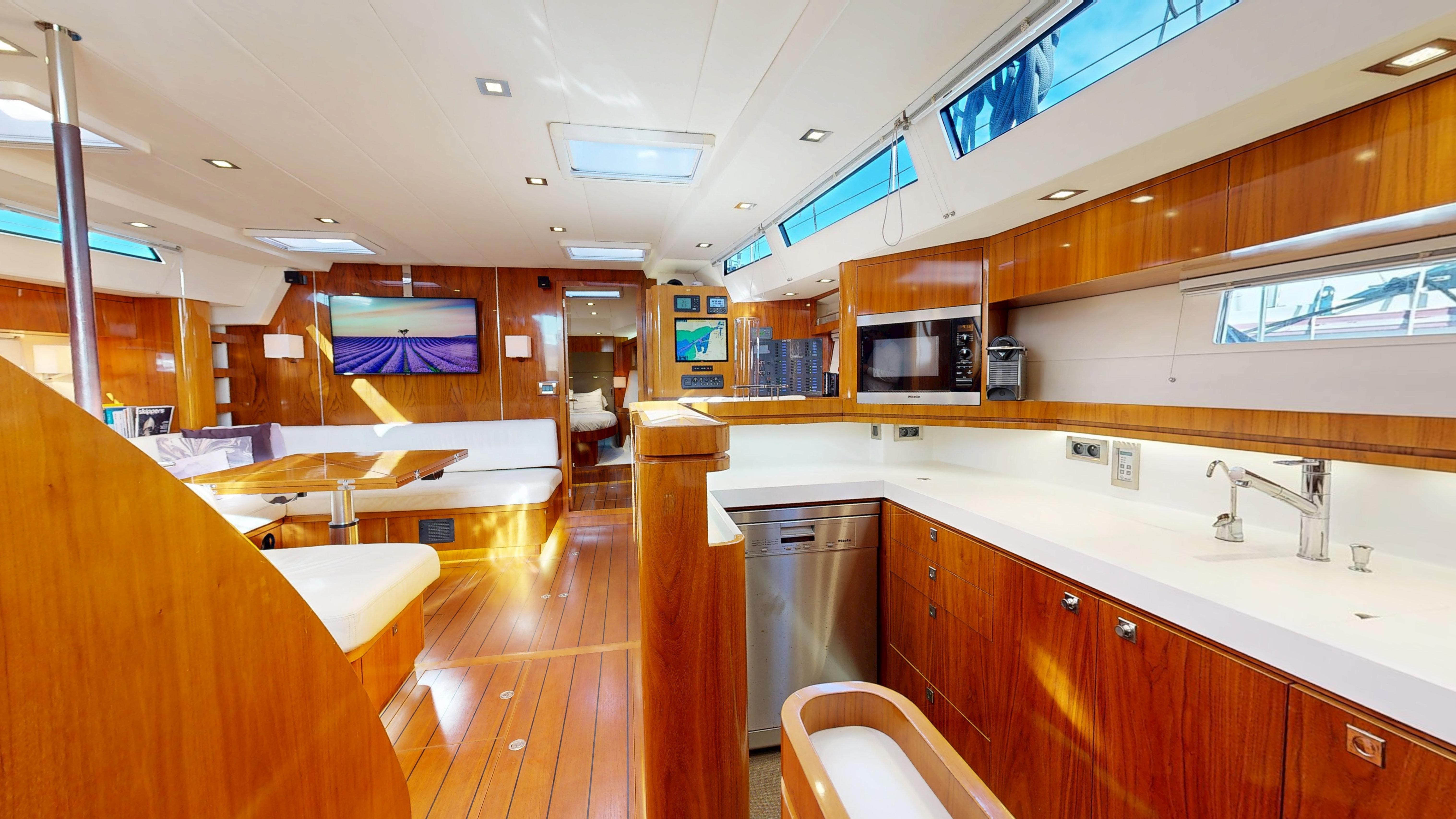 2012 Amel 64 Cruiser for sale - YachtWorld