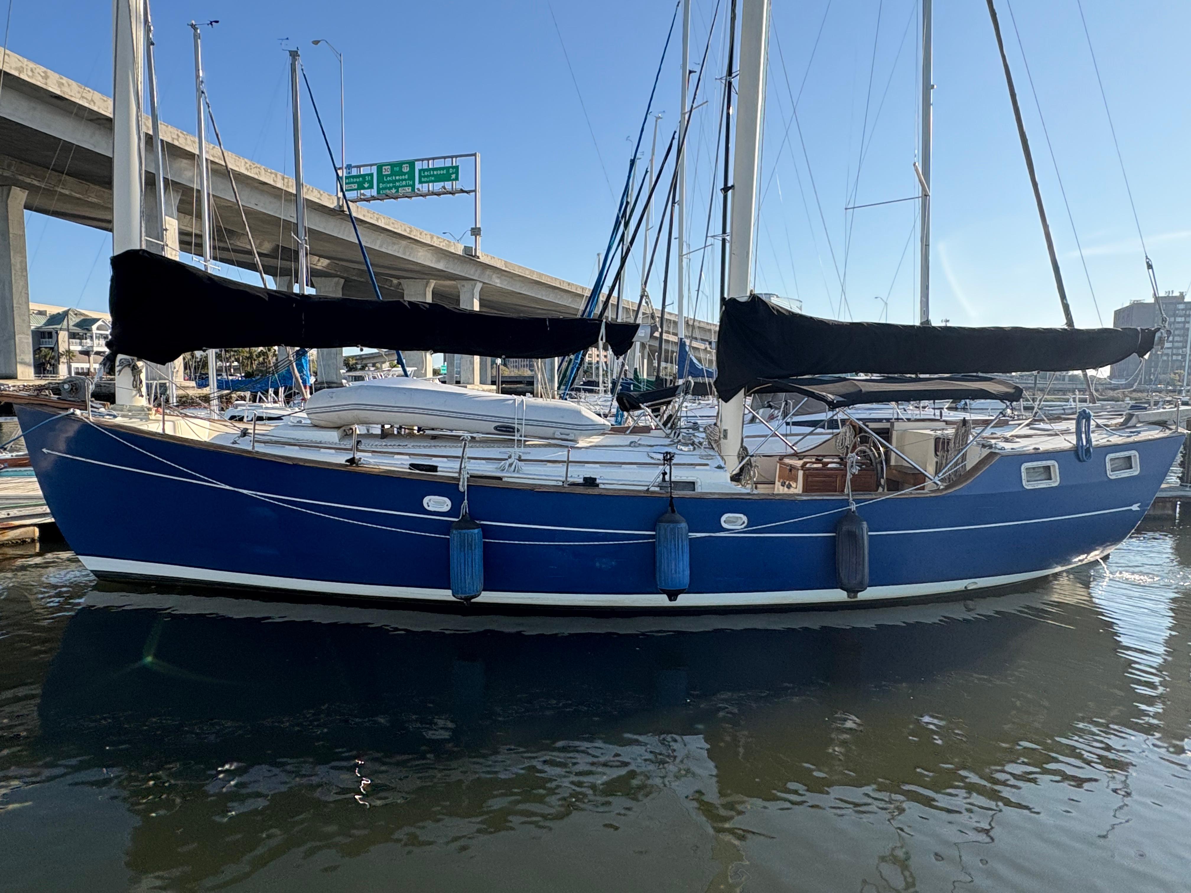 1979 Freedom 40 Cat-Ketch Ketch for sale - YachtWorld