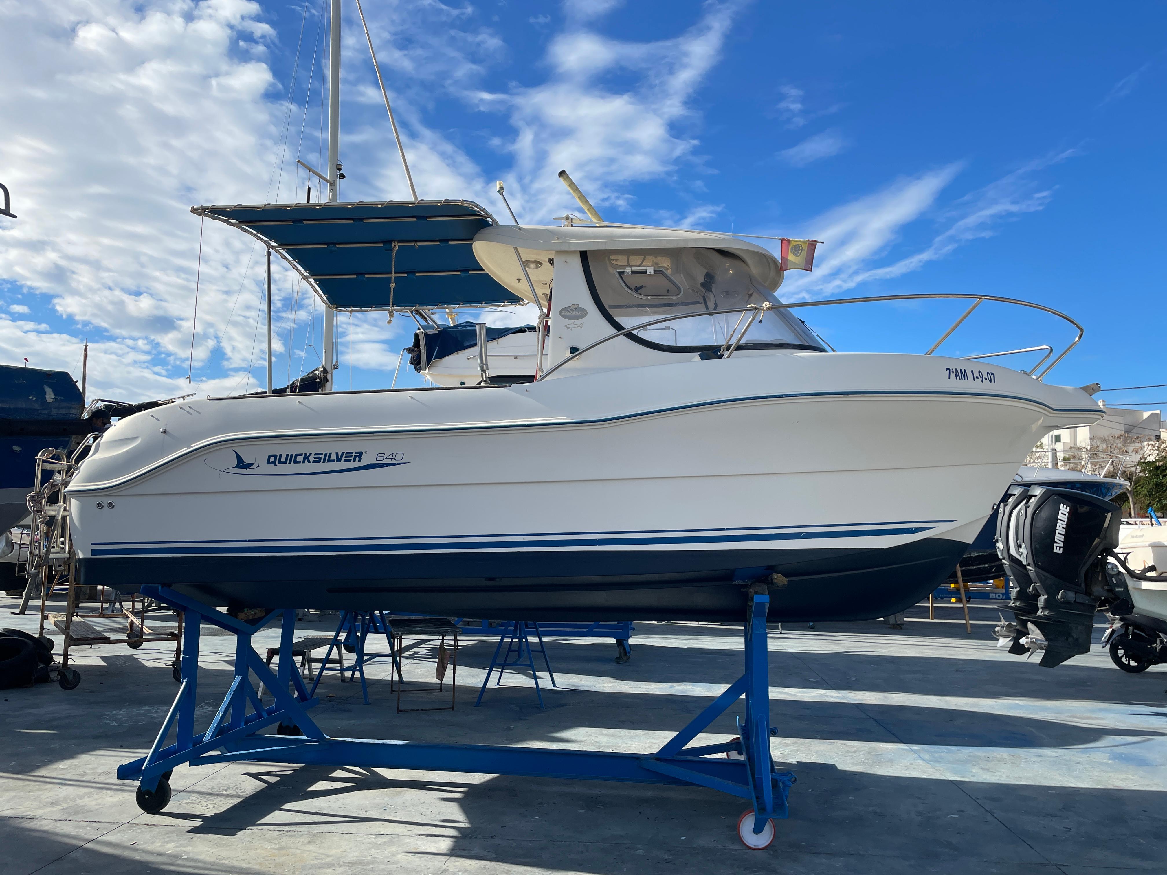 Used 2007 Quicksilver 640 Pilothouse - Islas Baleares | TopBoats