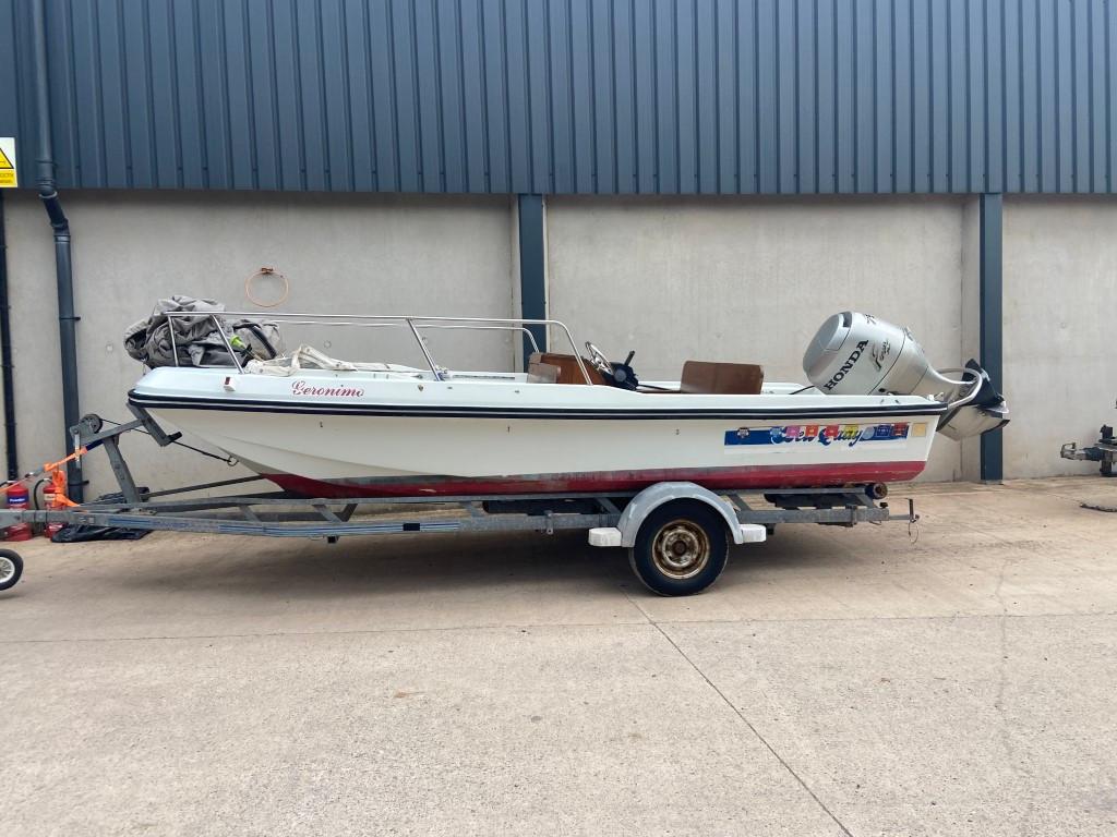 Dell Quay Dory Boats