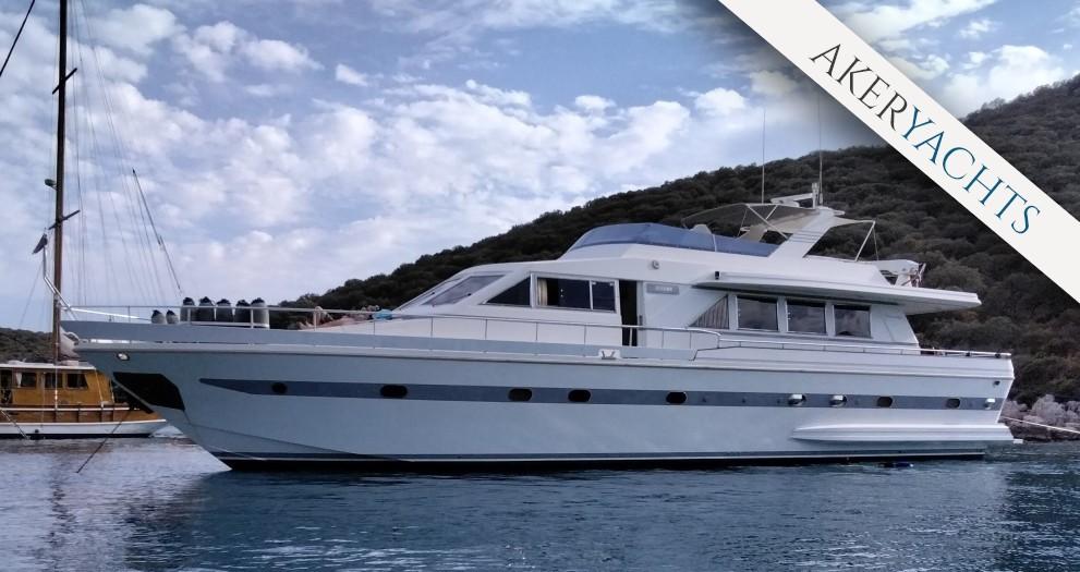 1988 Falcon 73/76 Motor Yacht for sale - YachtWorld