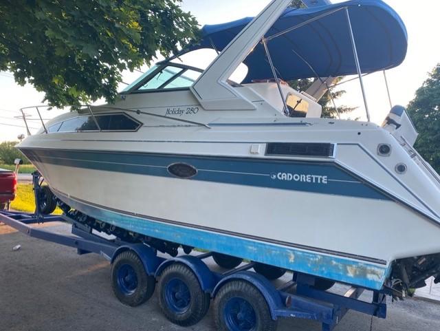 1990 Cadorette Holiday 280 Cruiser for sale - YachtWorld