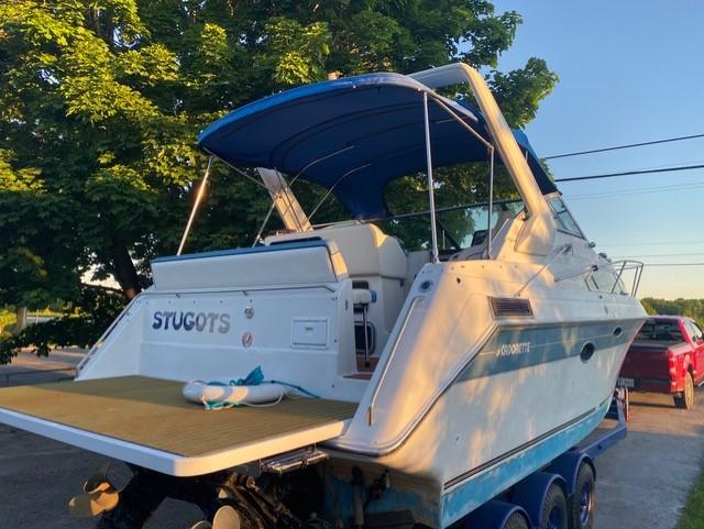 1990 Cadorette Holiday 280 Cruiser for sale - YachtWorld