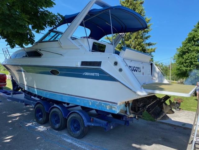 1990 Cadorette Holiday 280 Cruiser for sale - YachtWorld