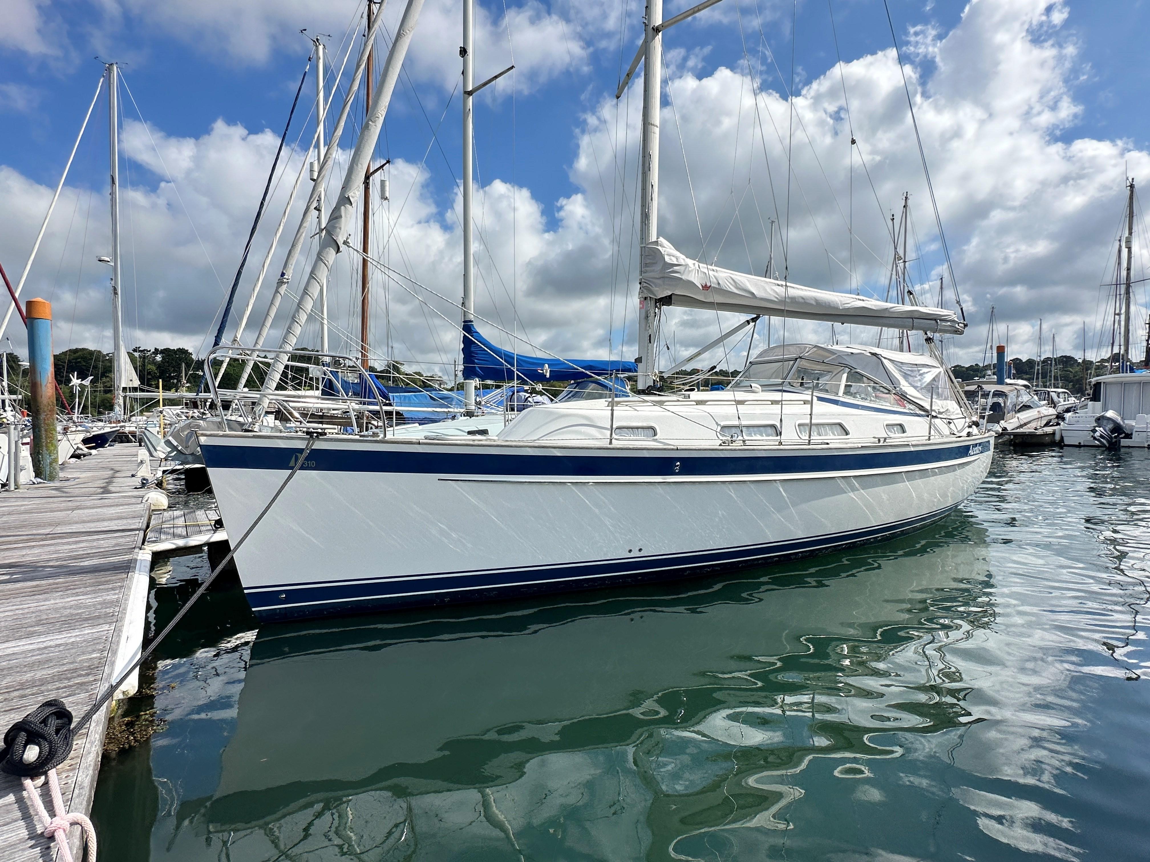 Hallberg-Rassy 310 9m 2009, Segelyachten | Boot24