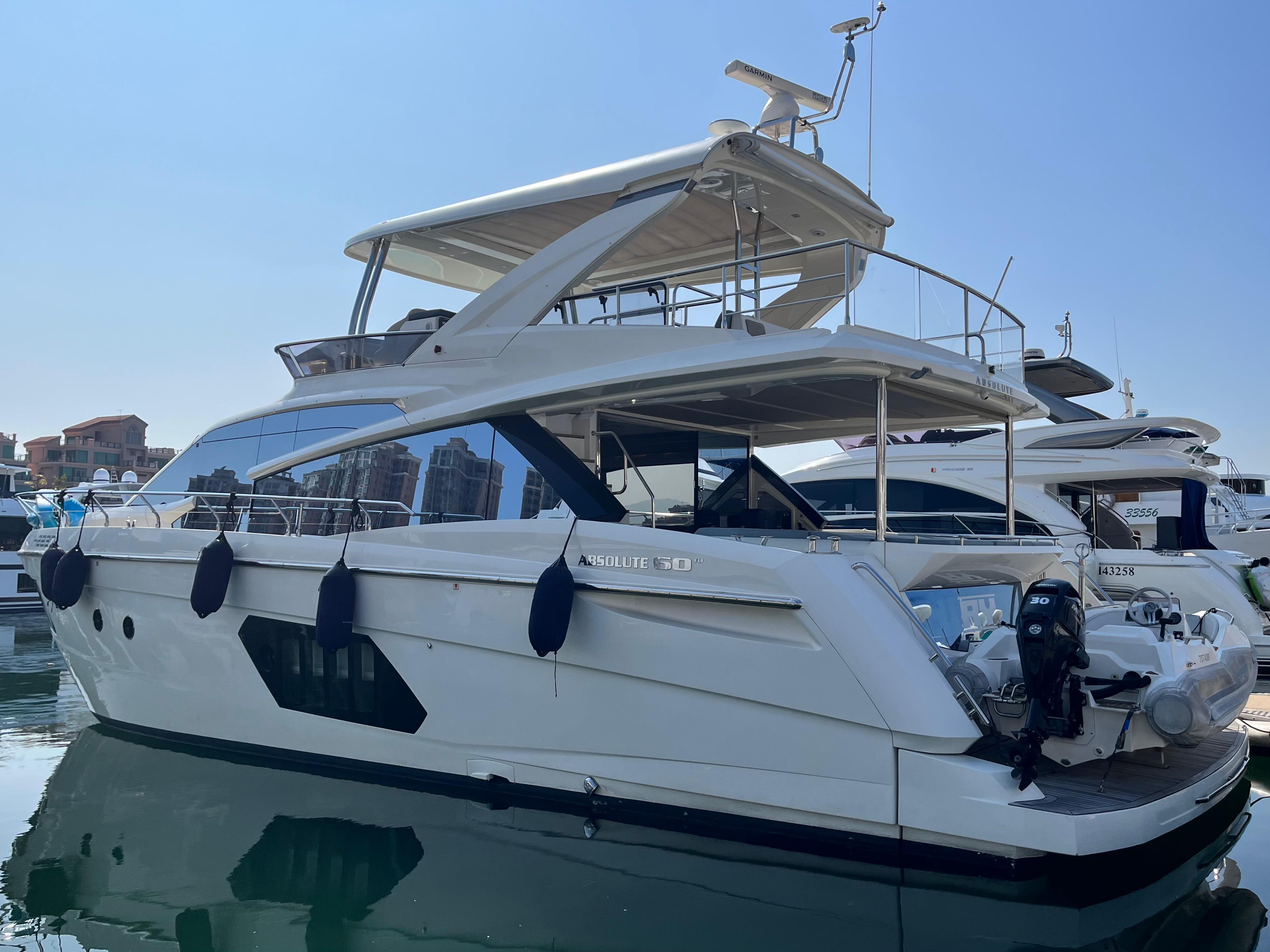 2016 Absolute ABSOLUTE 60 FLY Flybridge for sale - YachtWorld