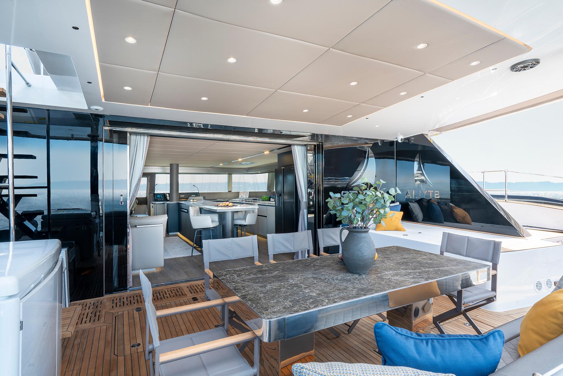 2022 Sunreef 70 Sailing Stylia Catamaran for sale - YachtWorld