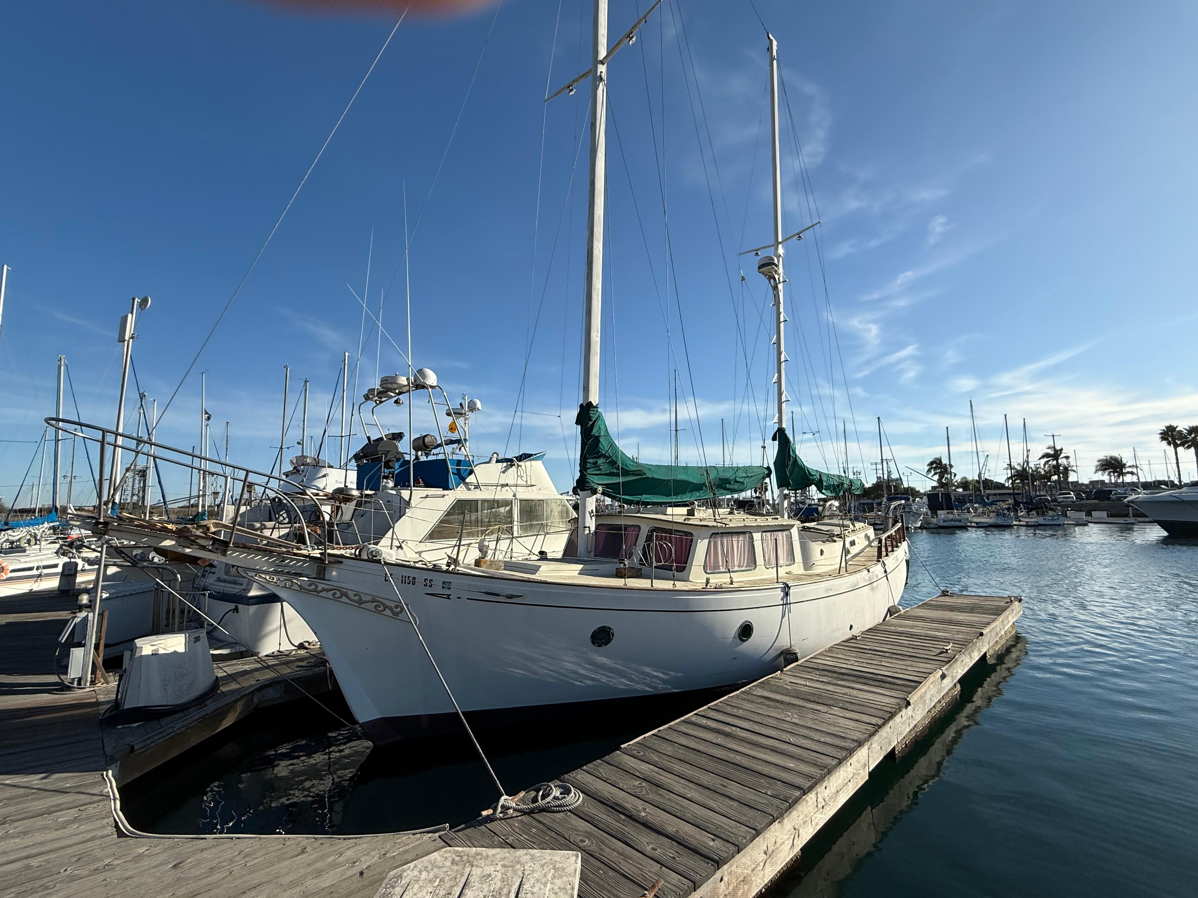 1973 Islander 40 Ketch for sale - YachtWorld