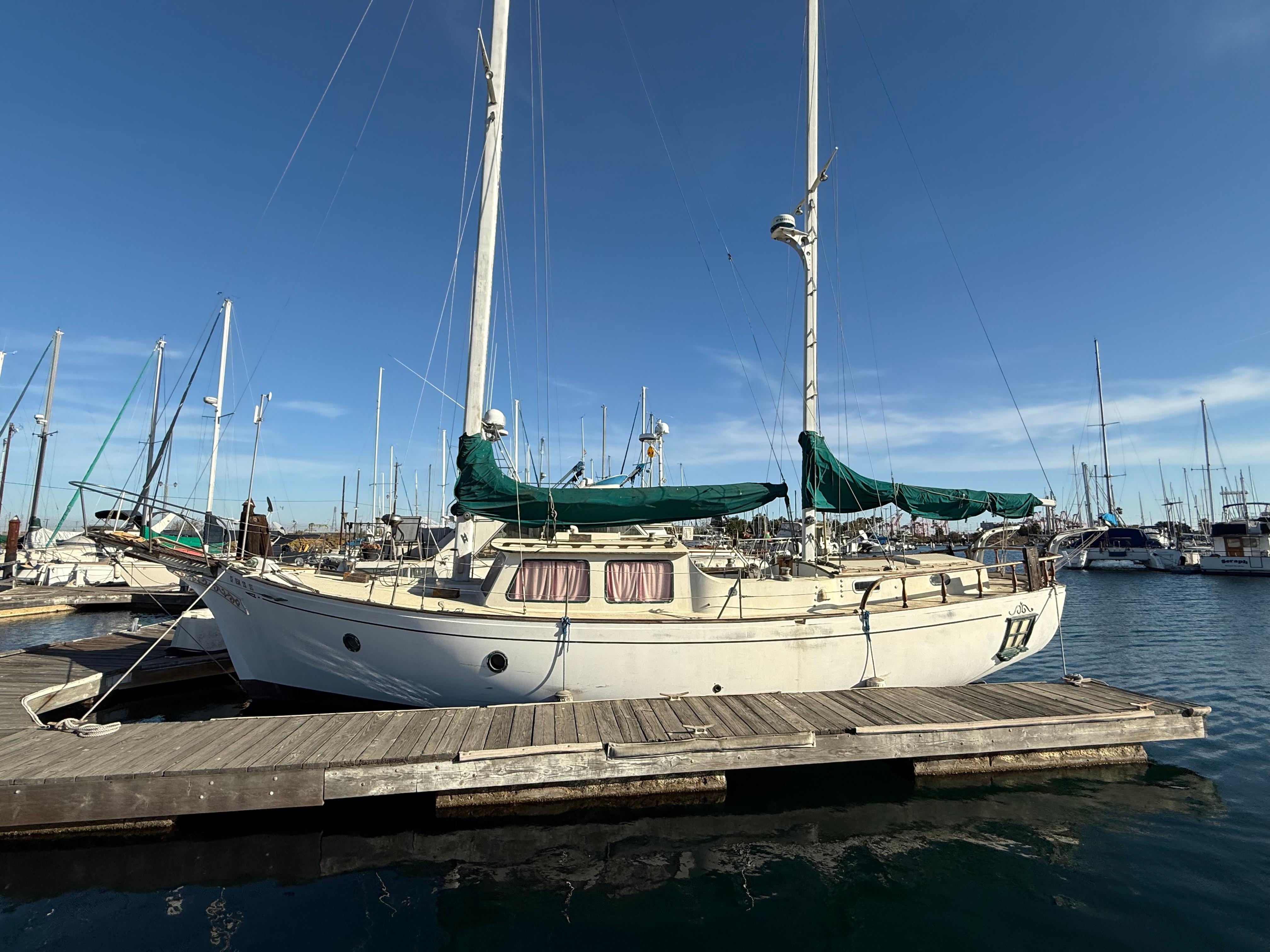 1973 Islander 40 Ketch for sale - YachtWorld
