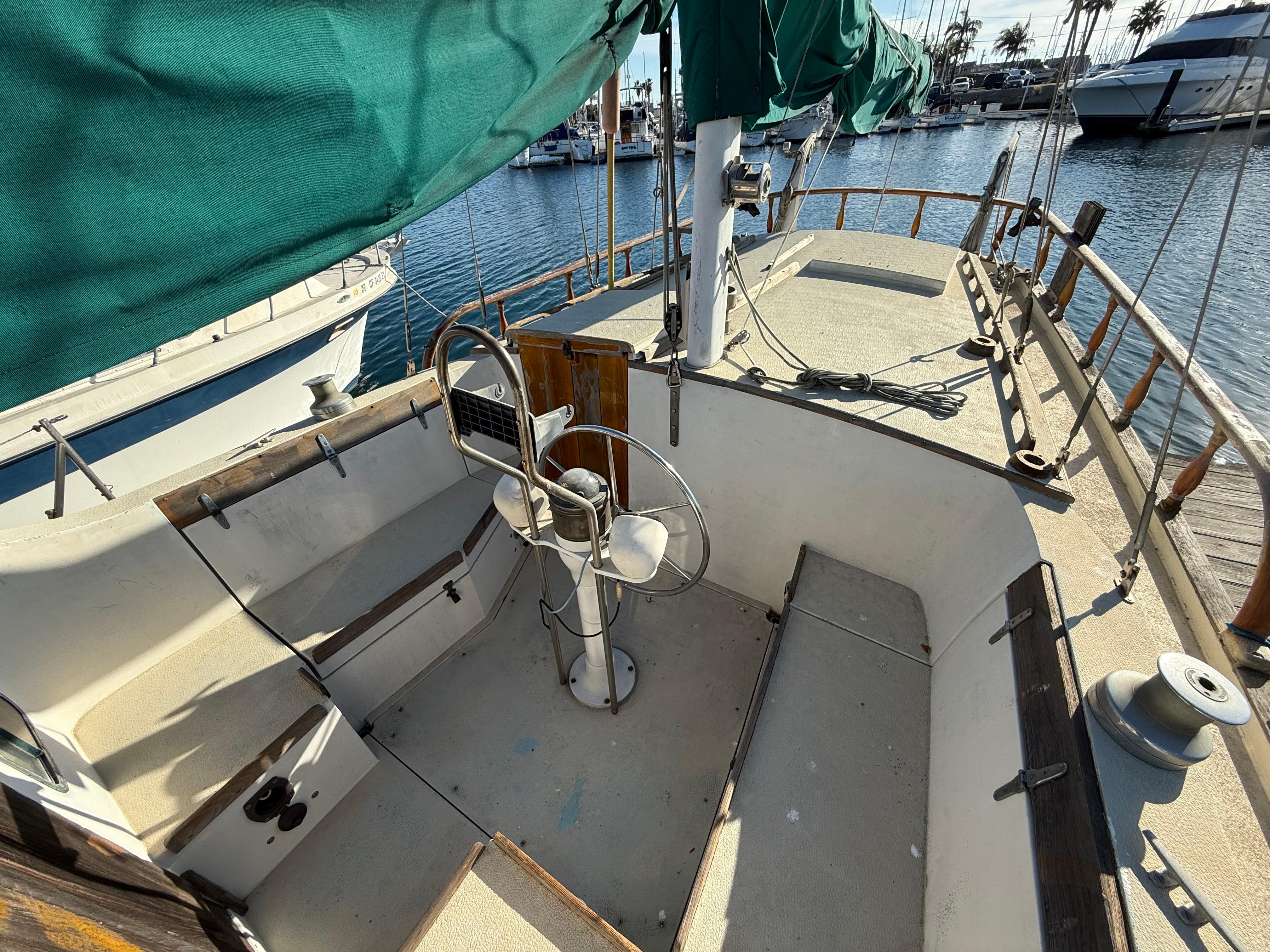 1973 Islander 40 Ketch for sale - YachtWorld