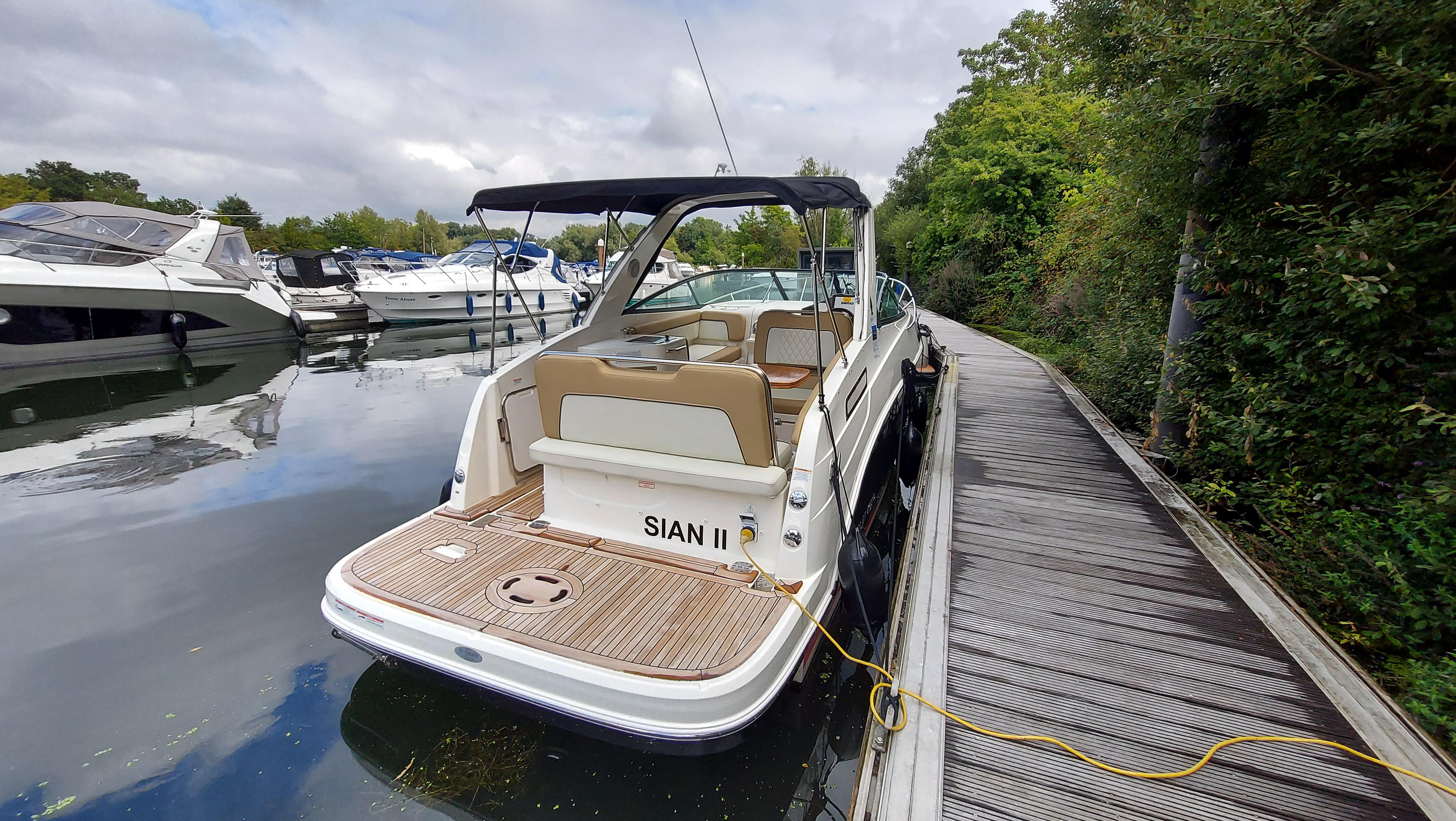 2021 Bayliner Ciera 8 Cruiser for sale - YachtWorld