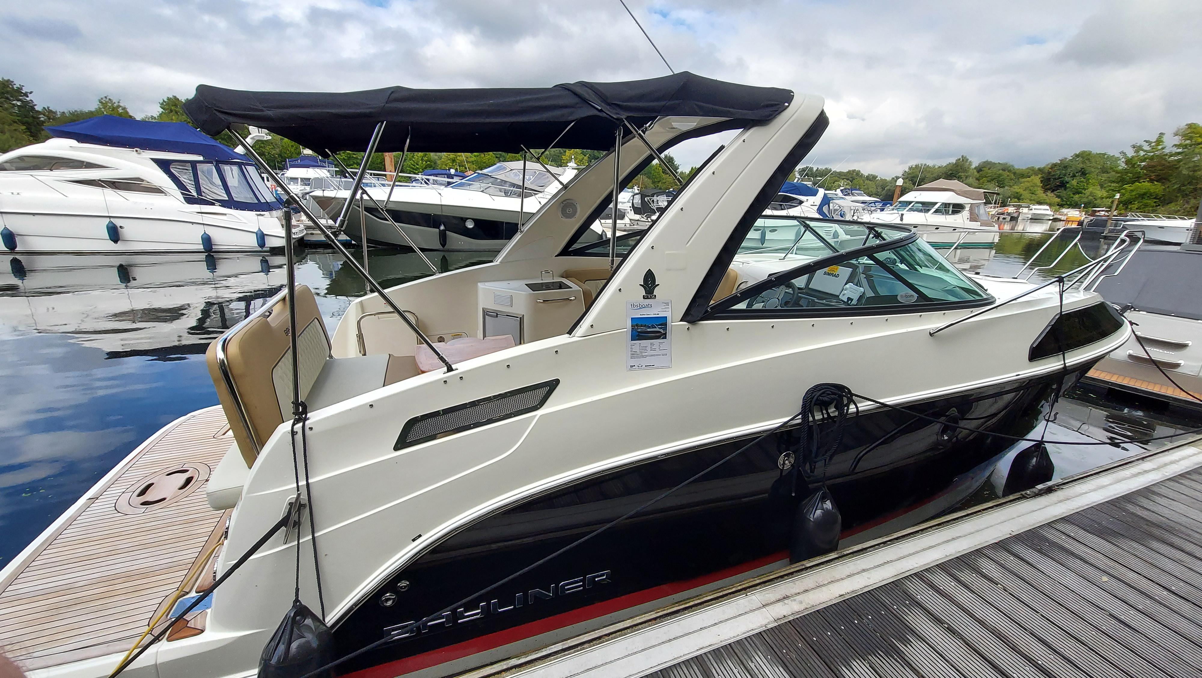 2021 Bayliner Ciera 8 Cruiser for sale - YachtWorld