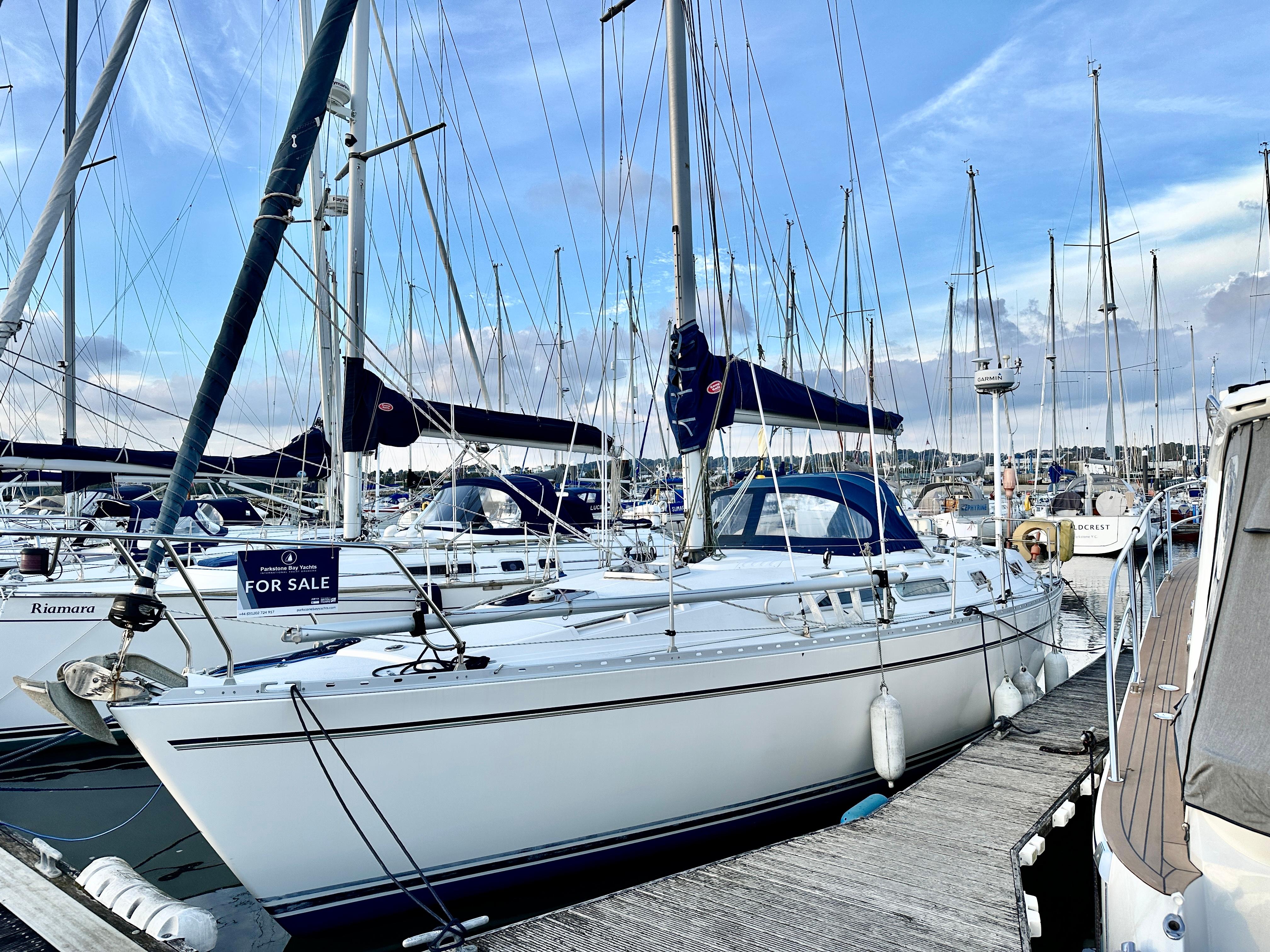 1992 Moody 35 Cruiser for sale - YachtWorld