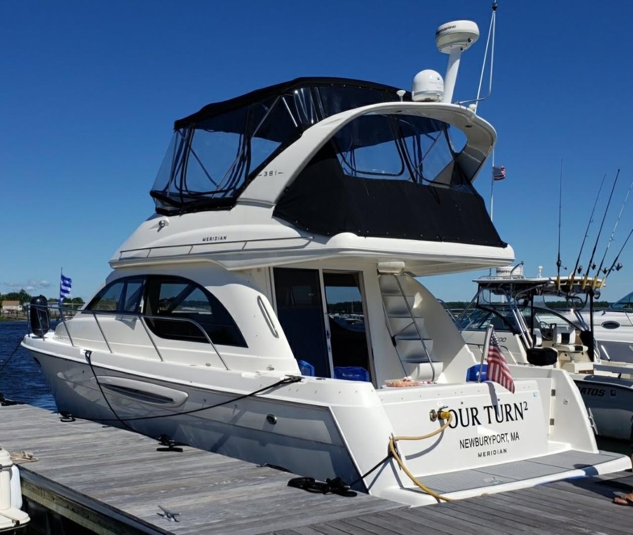 2004 Meridian 381 Sedan Motor Yachts for sale - YachtWorld