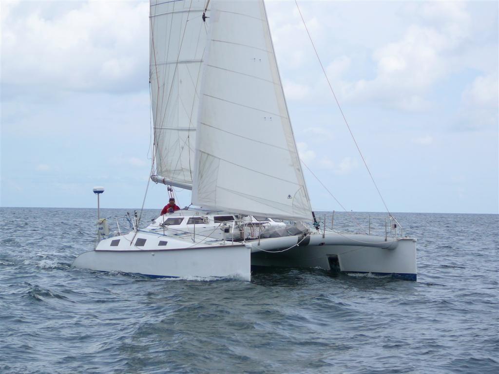 1988 Catamaran AZULI 40 Multi-Hull for sale - YachtWorld