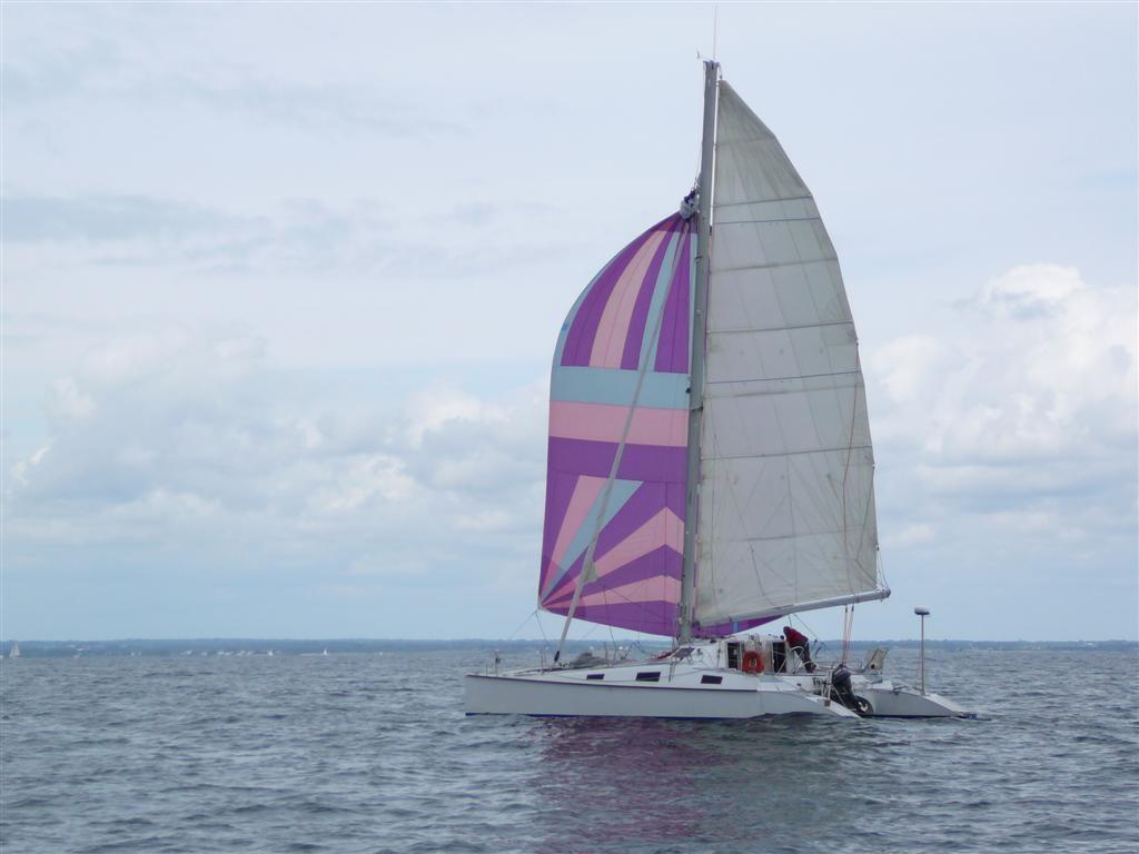 1988 Catamaran AZULI 40 Multi-Hull for sale - YachtWorld
