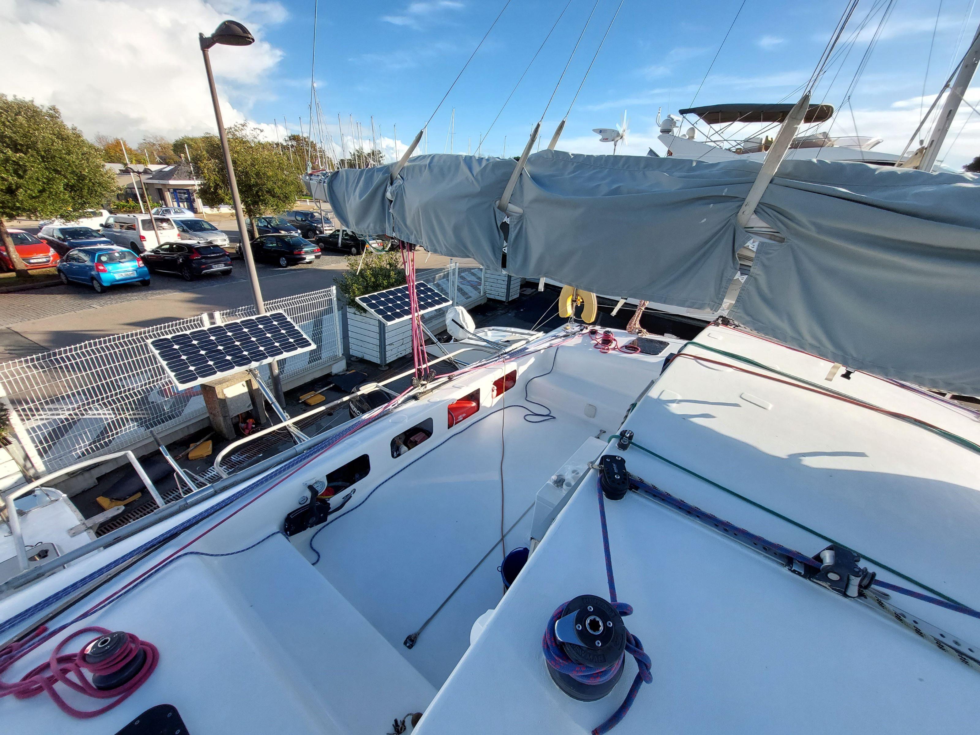 1988 Catamaran AZULI 40 Multi-Hull for sale - YachtWorld