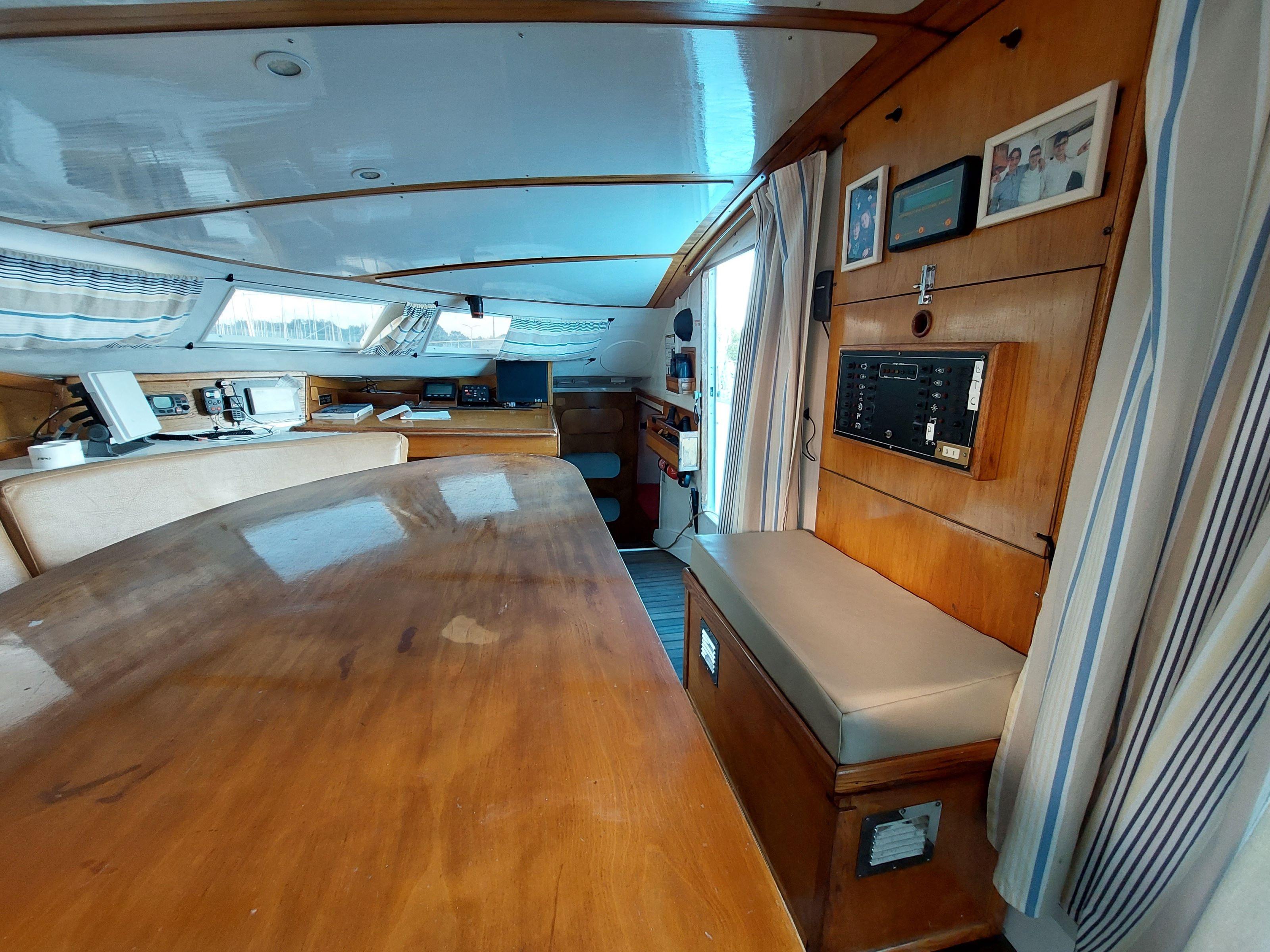 1988 Catamaran AZULI 40 Catamarans et trimarans à vendre - YachtWorld