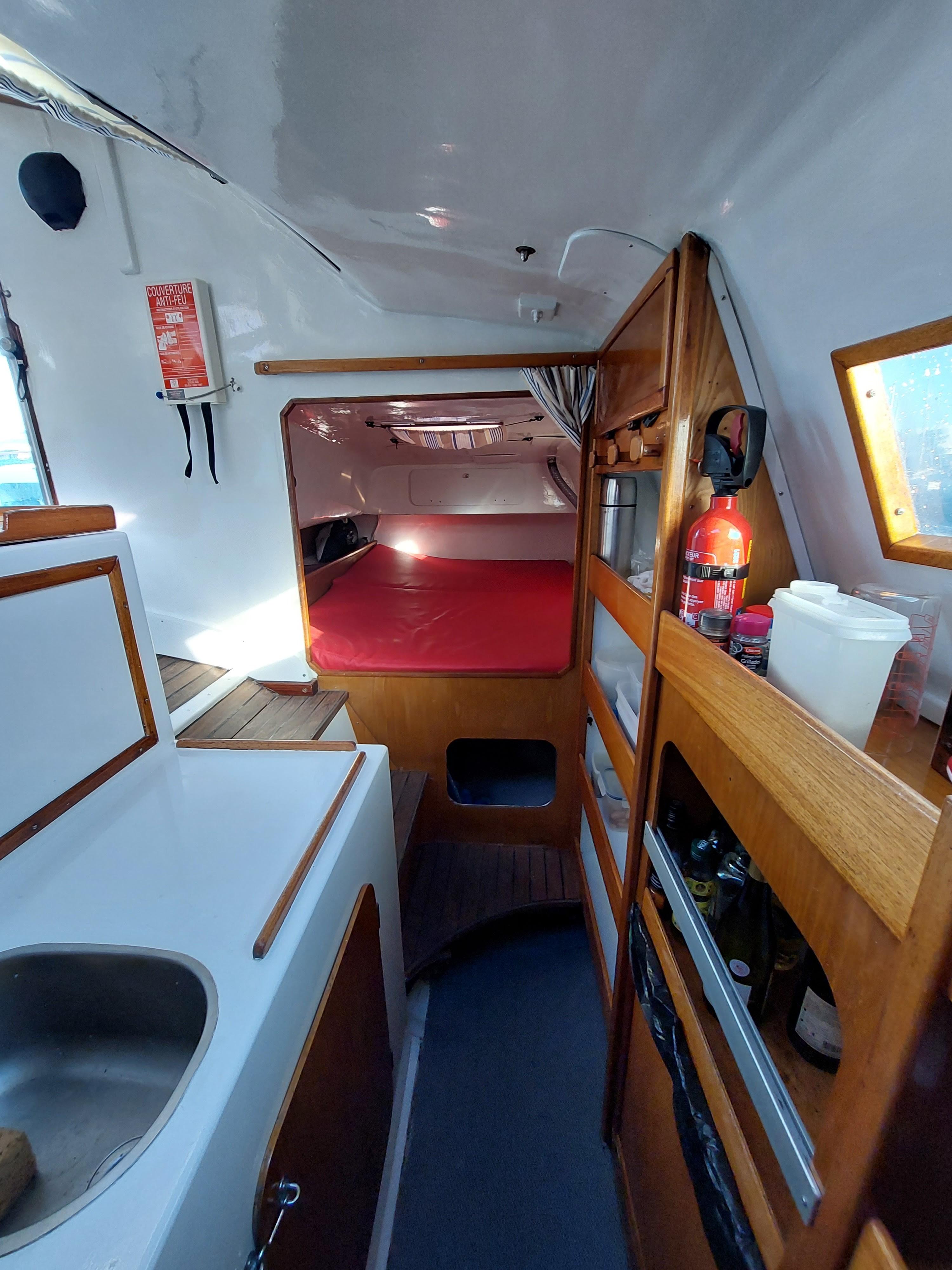 1988 Catamaran AZULI 40 Multi-Hull for sale - YachtWorld