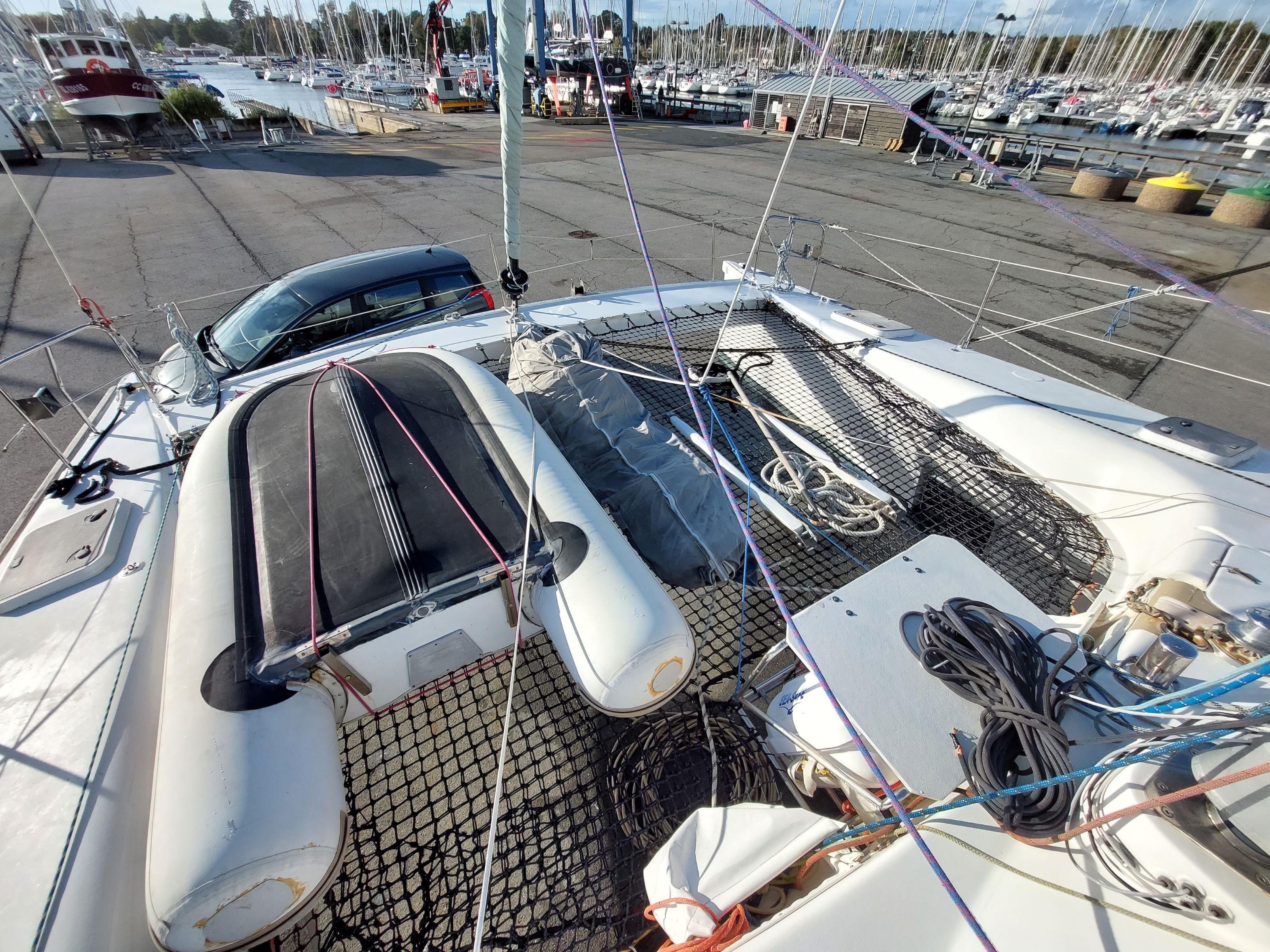 1988 Catamaran AZULI 40 Multi-Hull for sale - YachtWorld