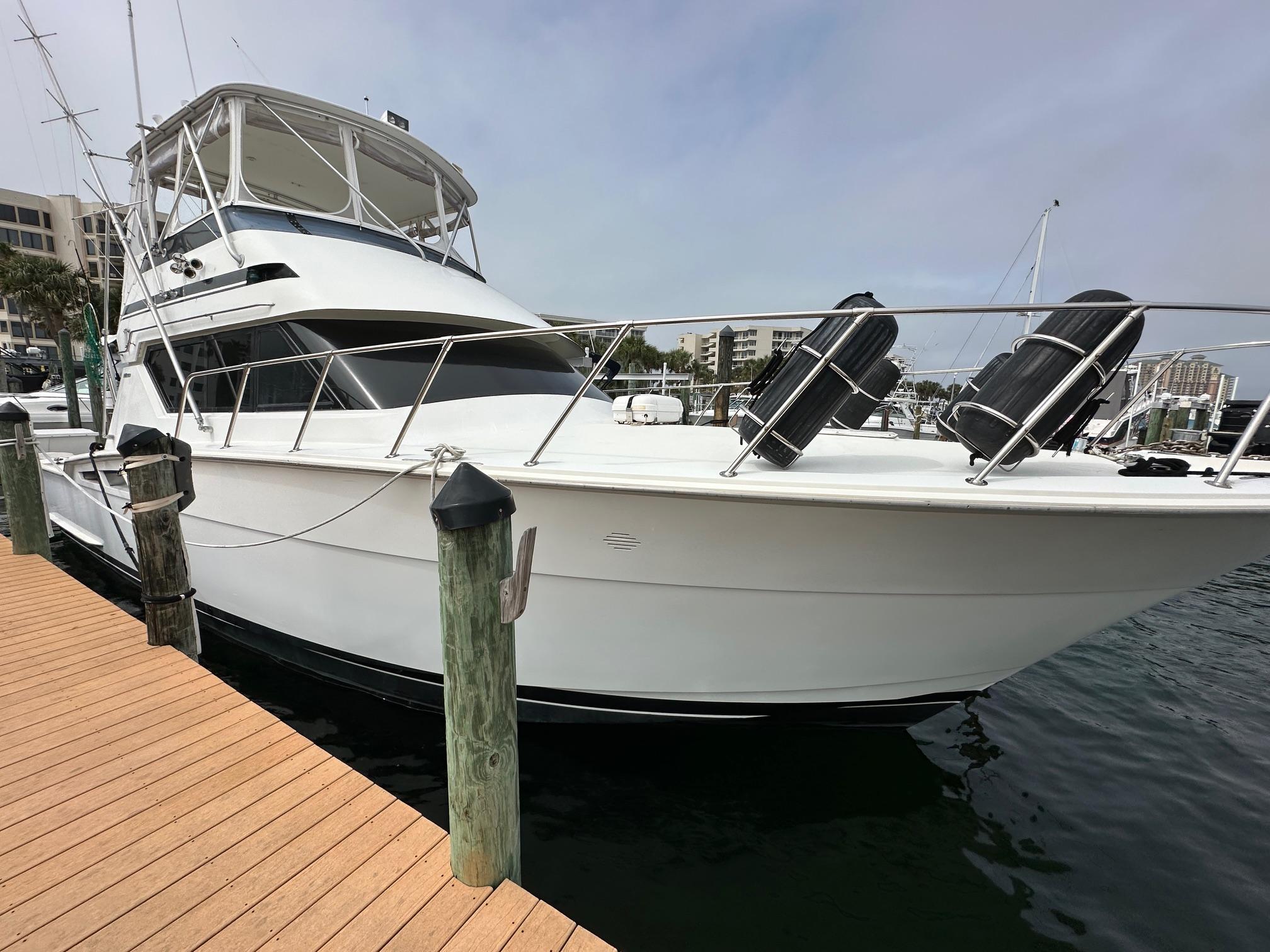 1994 Hatteras 46 Convertible Cabriolet til salg- YachtWorld