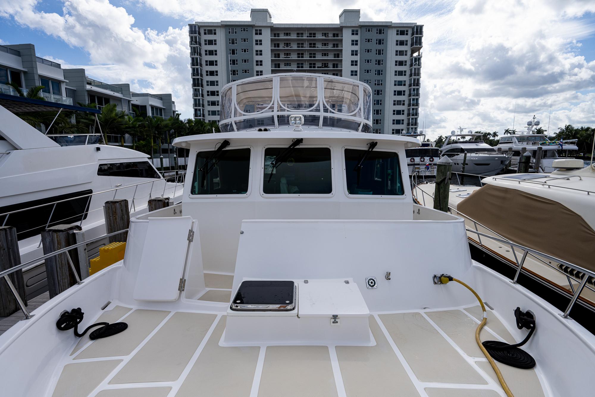 2014 DeFever Euro Pilothouse Trawler for sale - YachtWorld