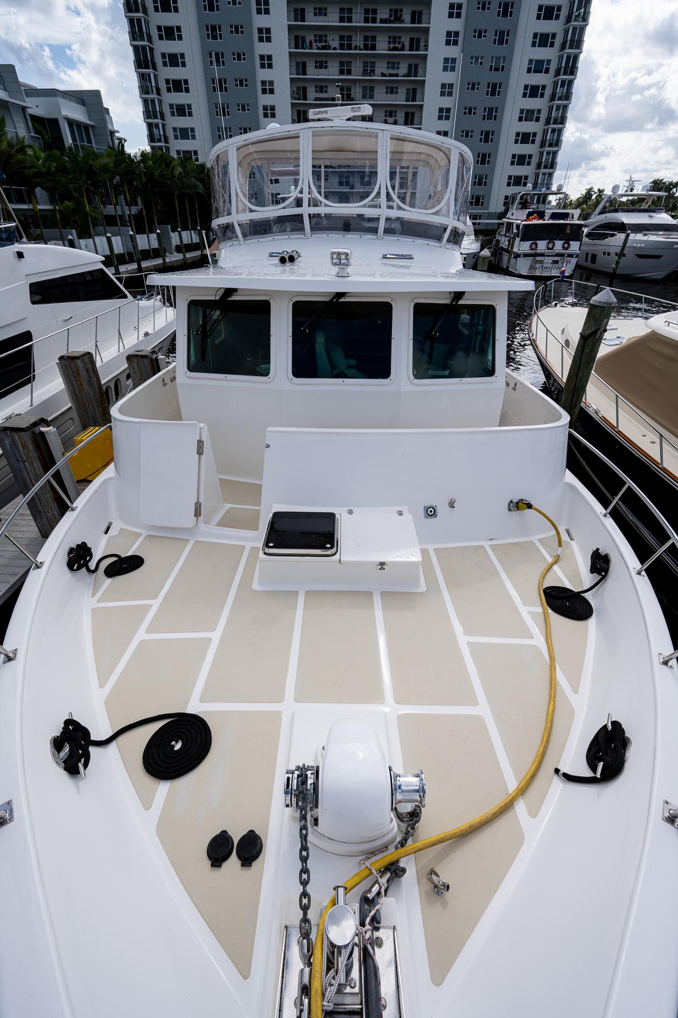 2014 DeFever Euro Pilothouse Trawler for sale - YachtWorld