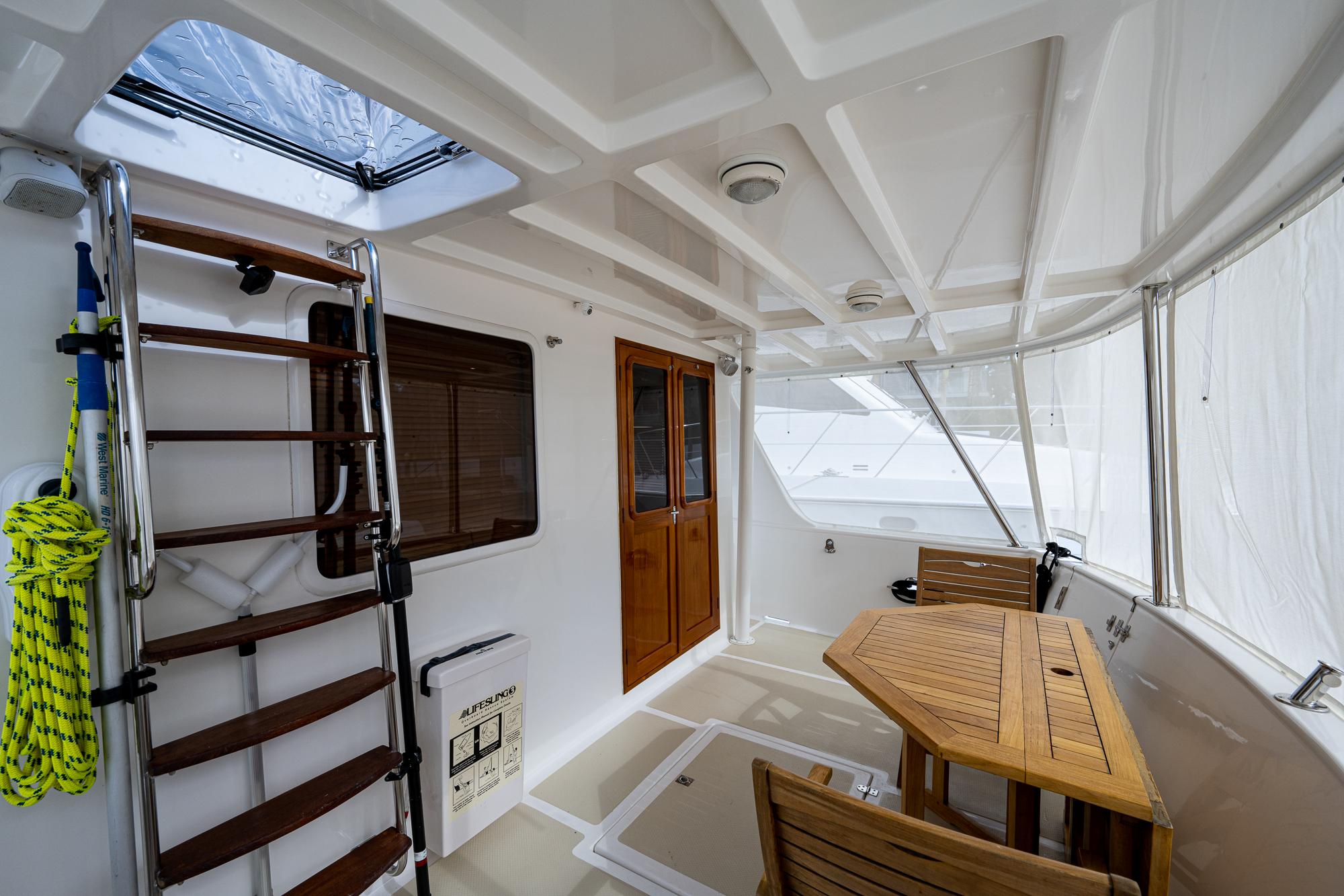 2014 DeFever Euro Pilothouse Trawler for sale - YachtWorld