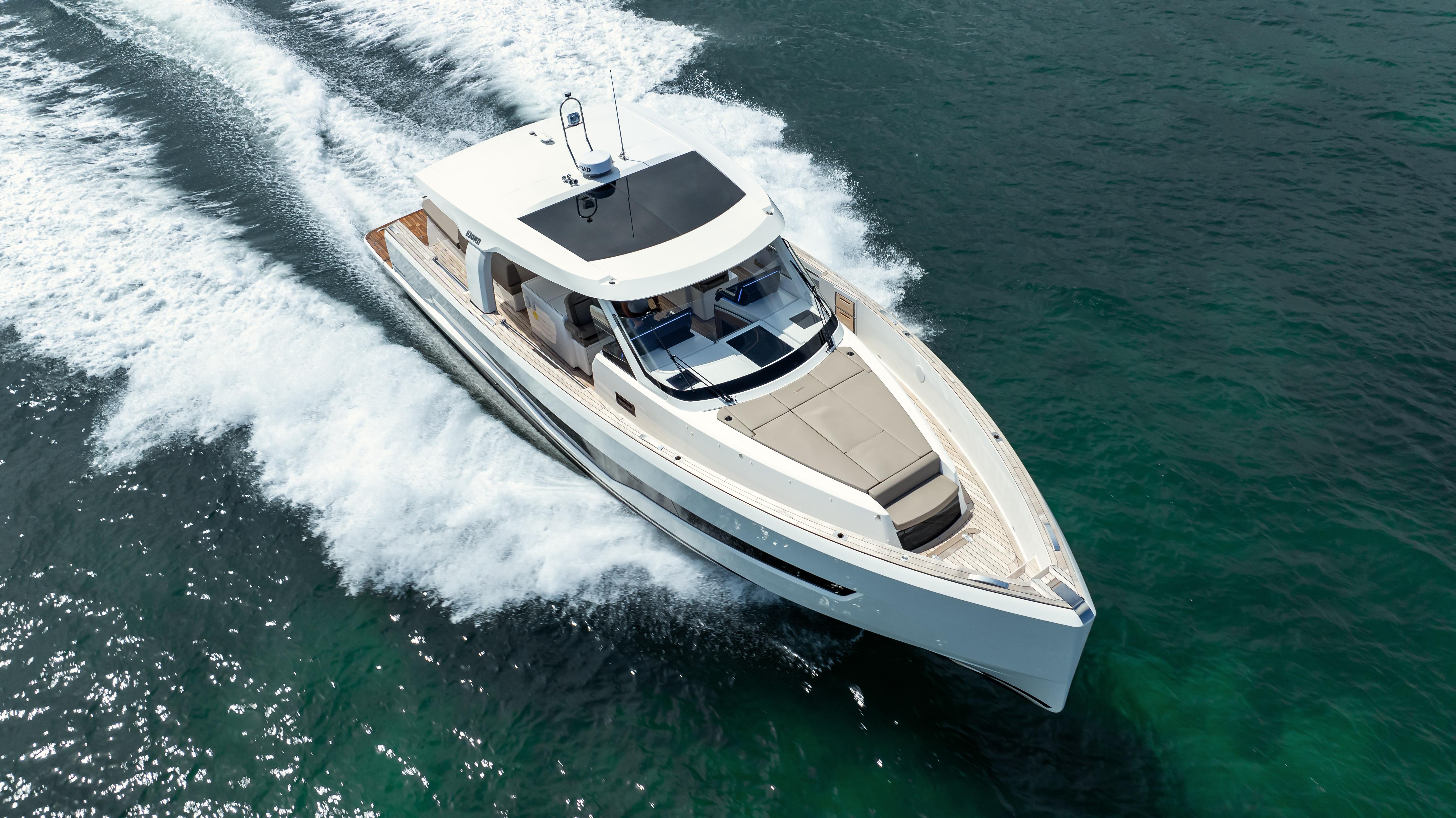 2024 Fjord 53 XL Motor Yachts for sale - YachtWorld