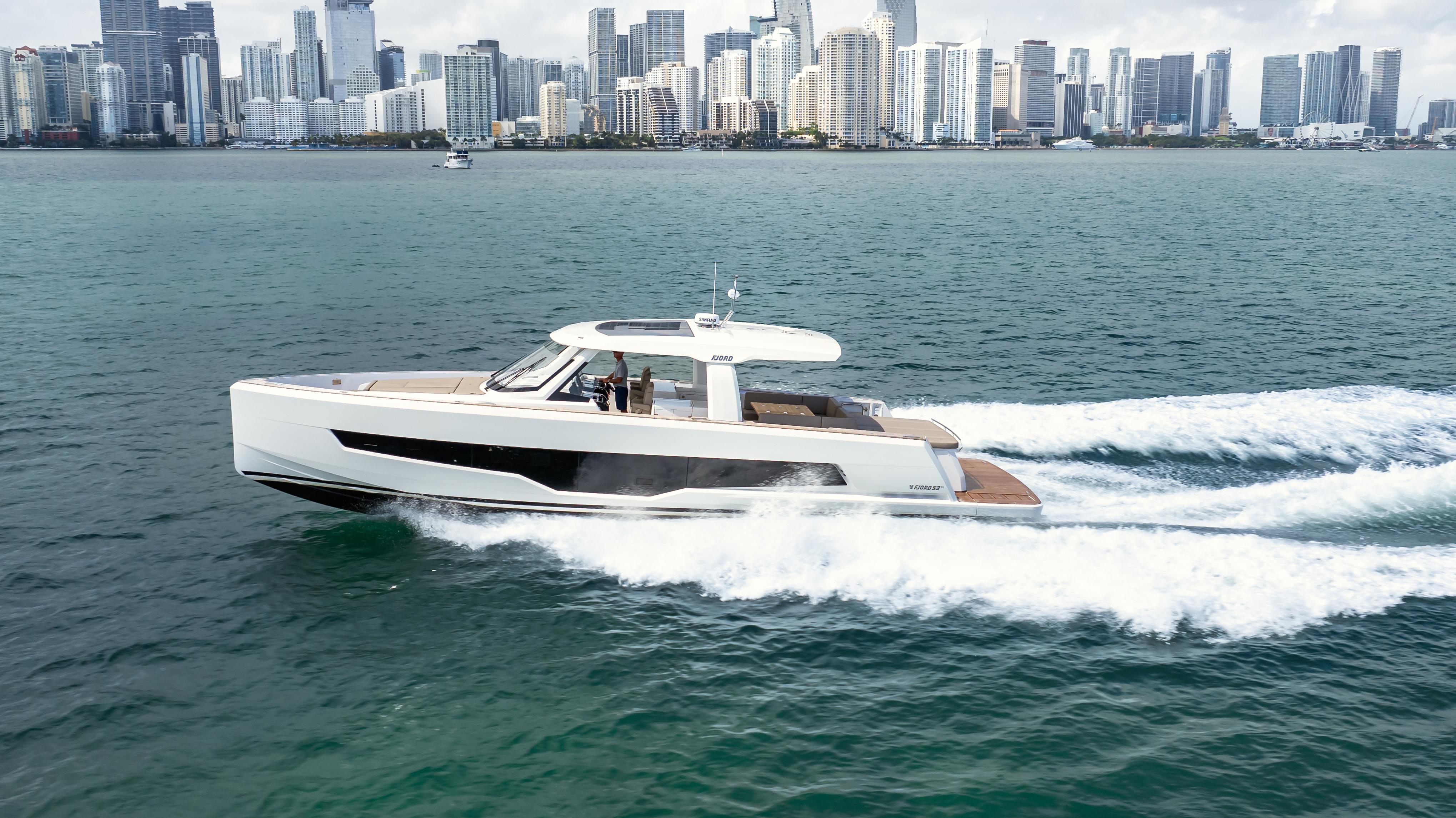 2024 Fjord 53 XL Motor Yachts for sale - YachtWorld