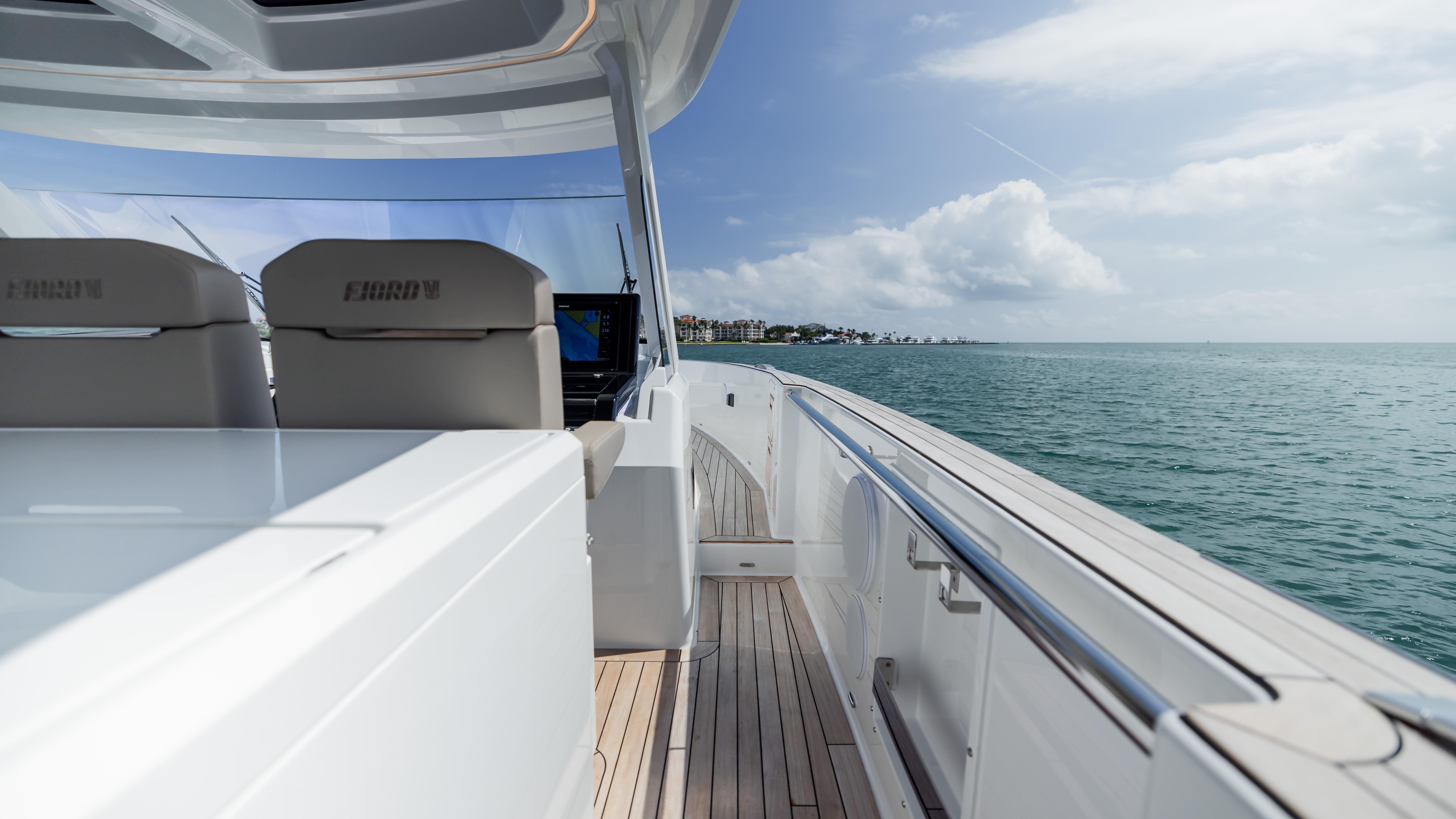 2024 Fjord 53 XL Motor Yachts for sale - YachtWorld