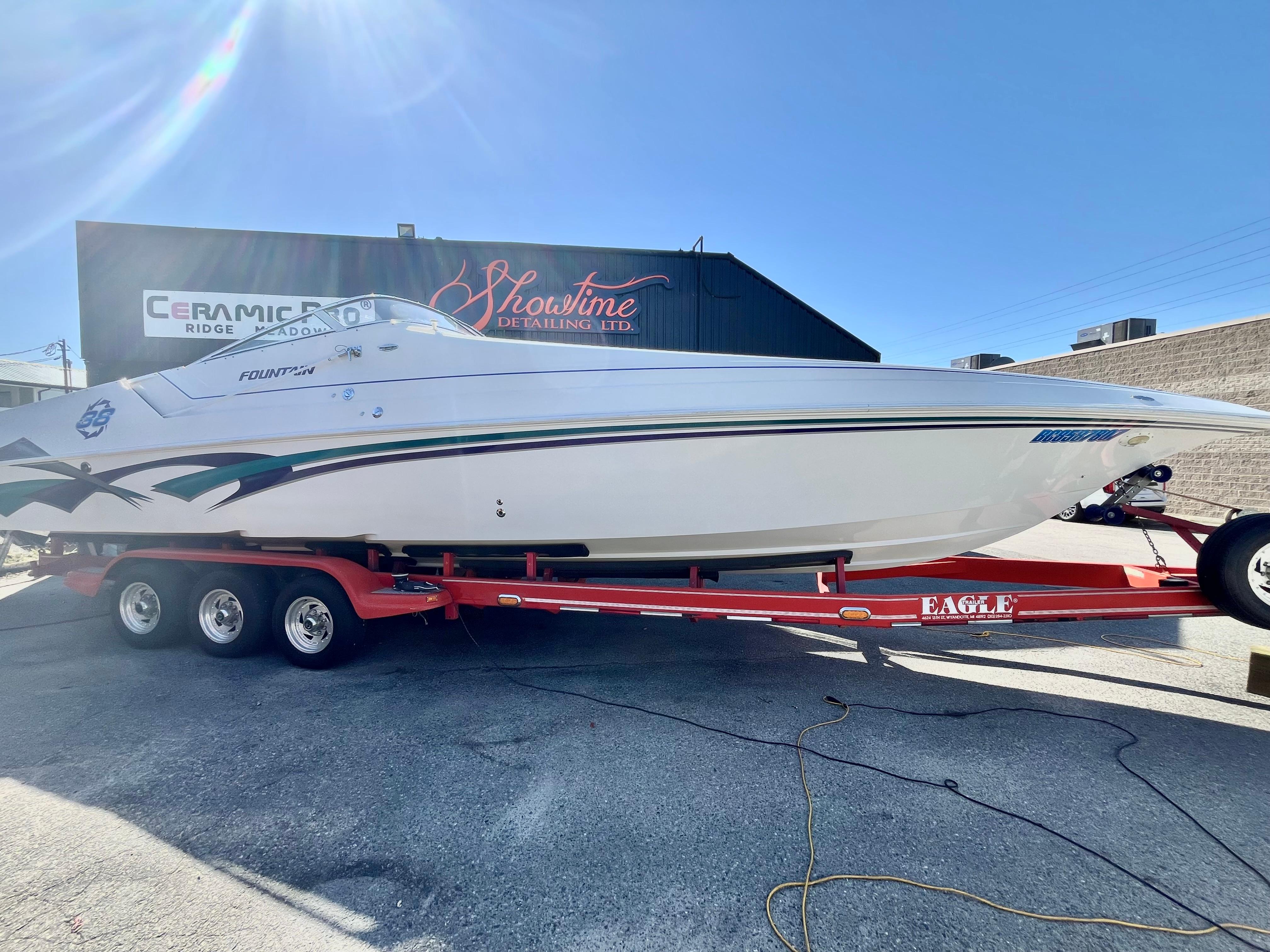 1999 Fountain 38 Sport Cruiser High Performance for sale - YachtWorld