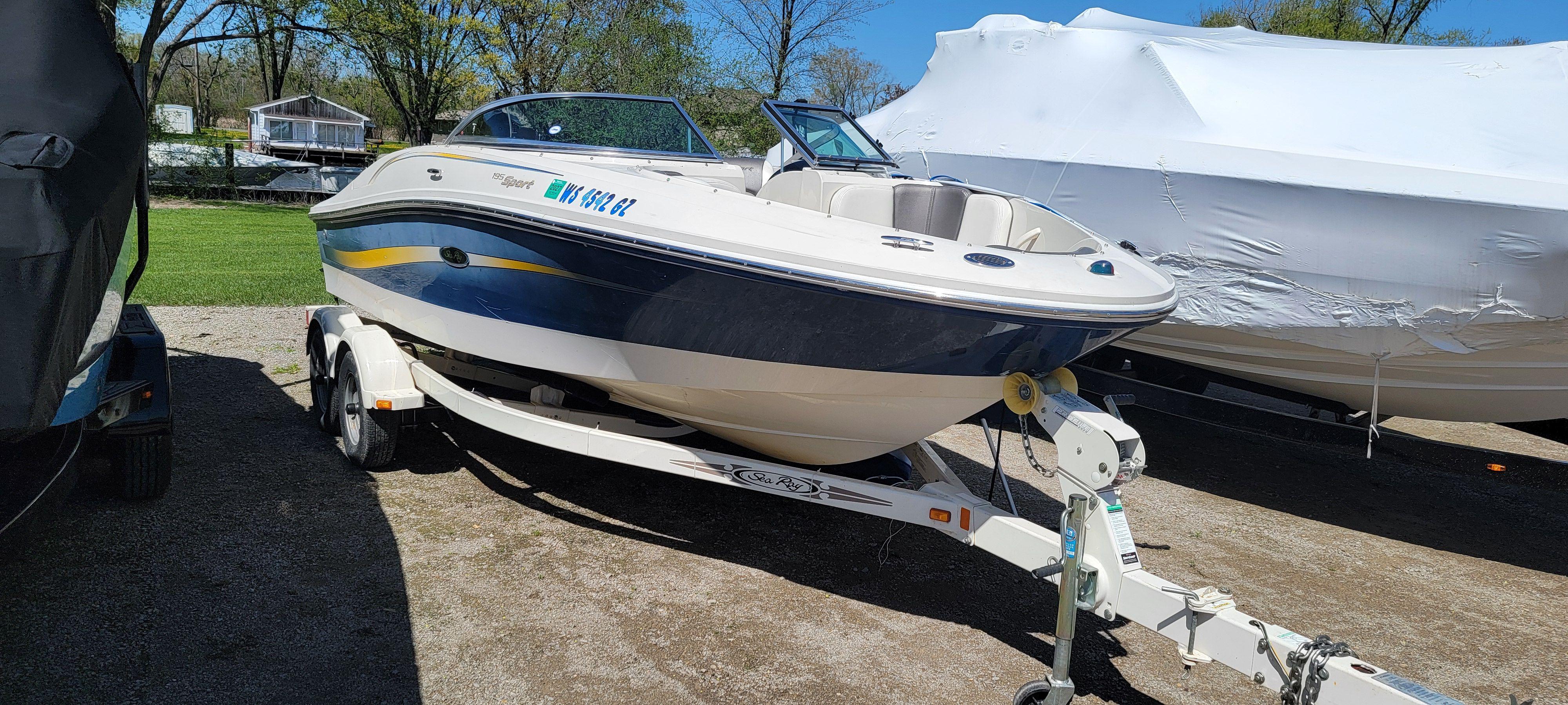 2006 Sea Ray 195 Sport Deck for sale - YachtWorld