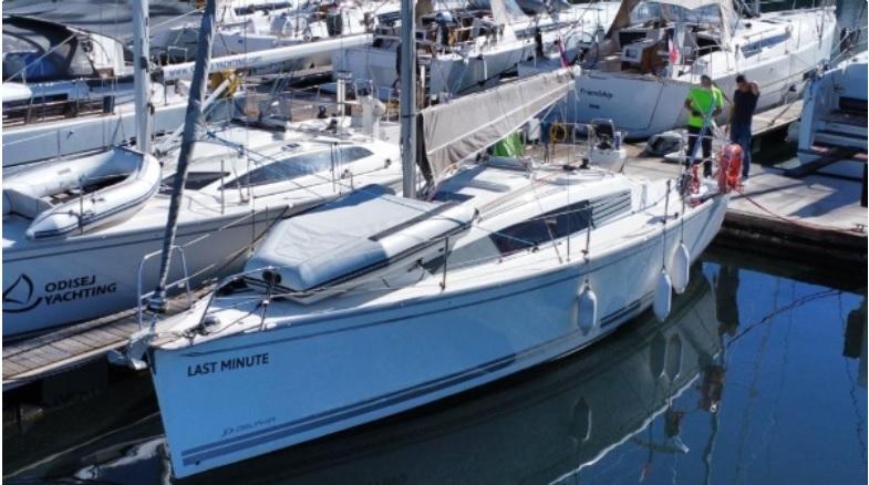 2012 Delphia 31 Sloop for sale - YachtWorld