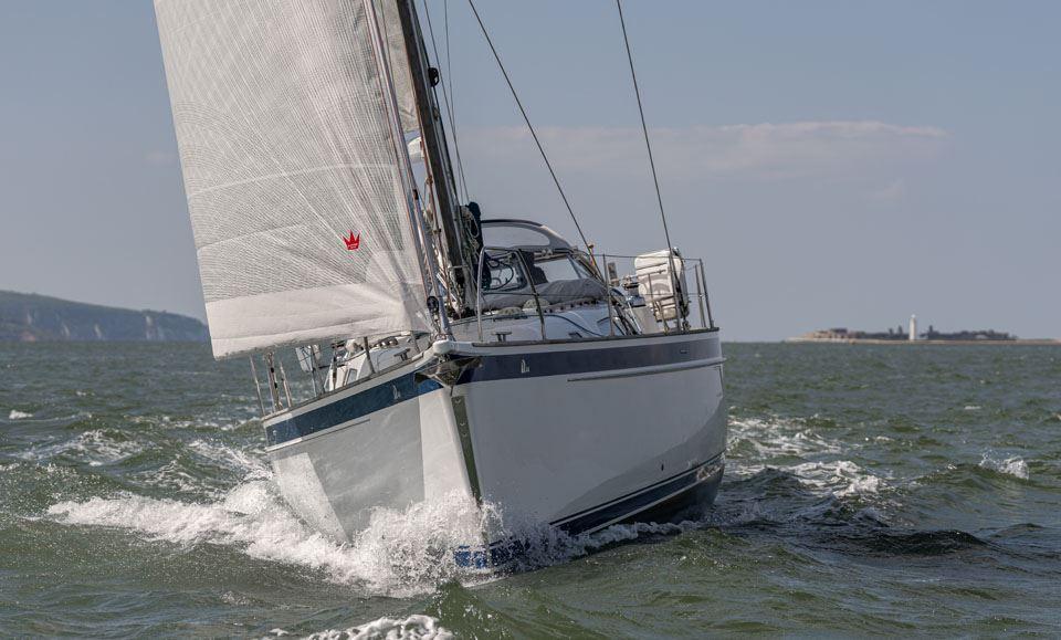 2017 Hallberg-Rassy 44 Cruiser for sale - YachtWorld