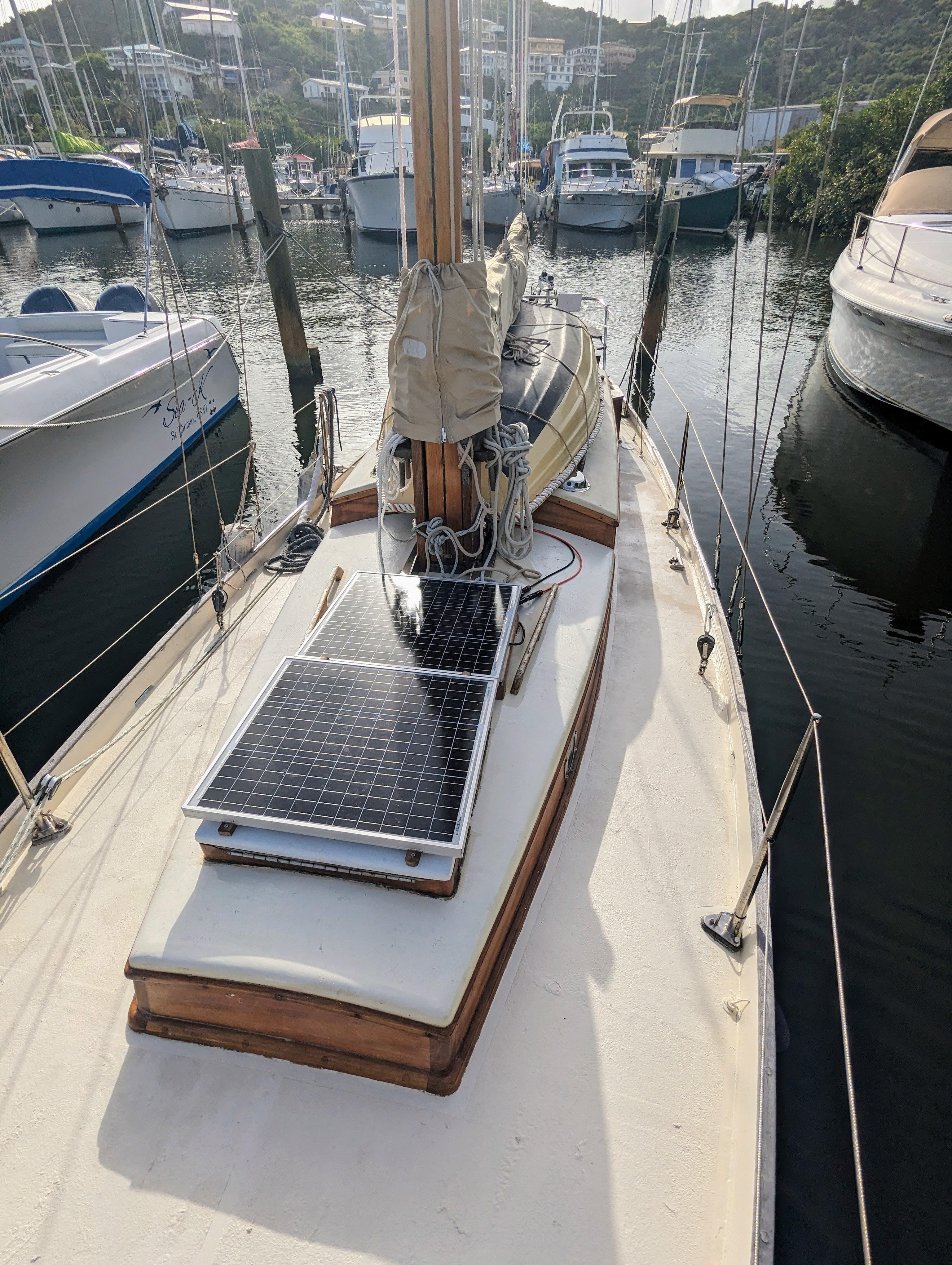 1993 Laurent Giles Vertue Gaff Cutter Cruiser for sale - YachtWorld