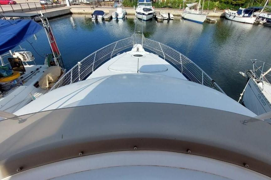 2001 Astondoa AS40 Fisher Flybridge till salu- YachtWorld