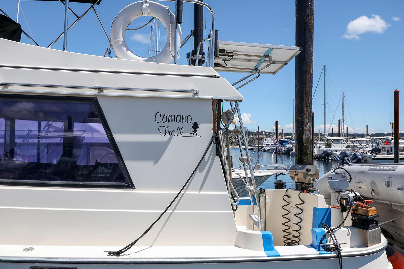 1990 Camano 31 Troll Trawler for sale - YachtWorld