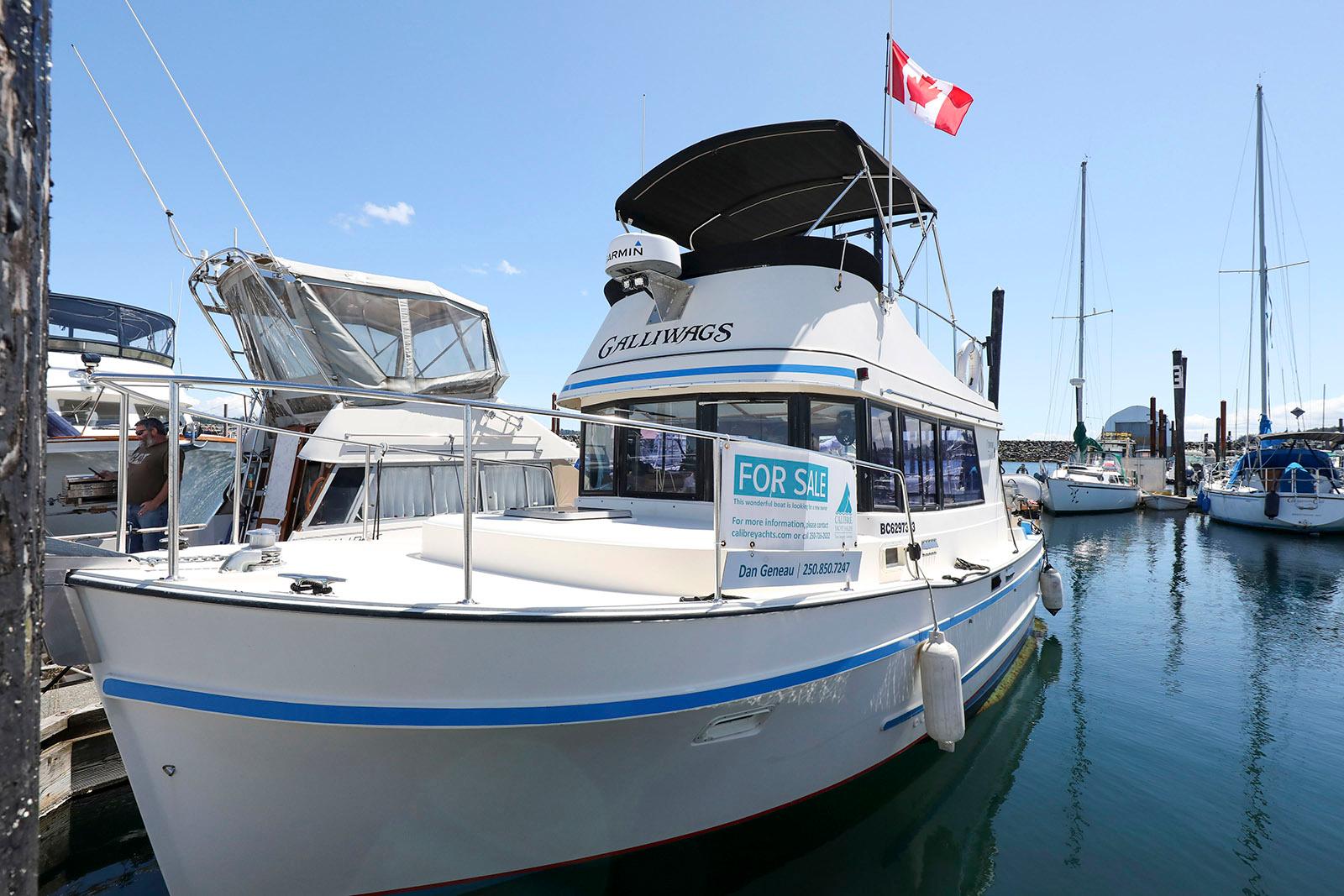 1990 Camano 31 Troll Trawler for sale - YachtWorld