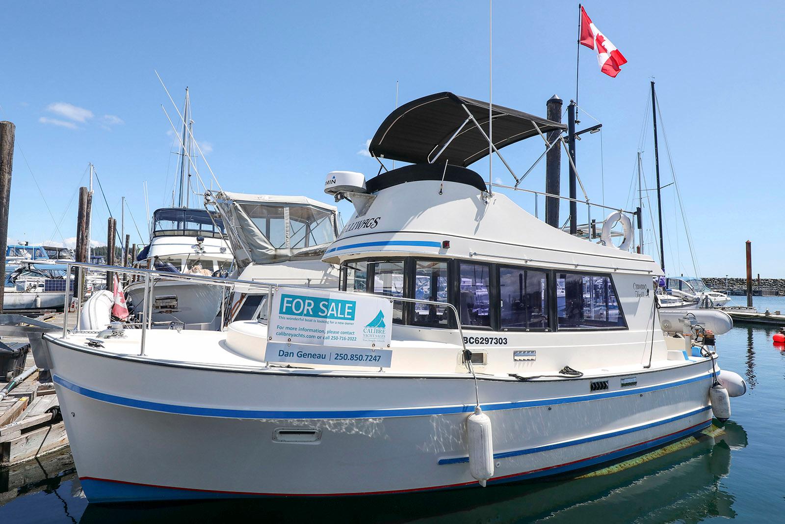 1990 Camano 31 Troll Trawler for sale - YachtWorld