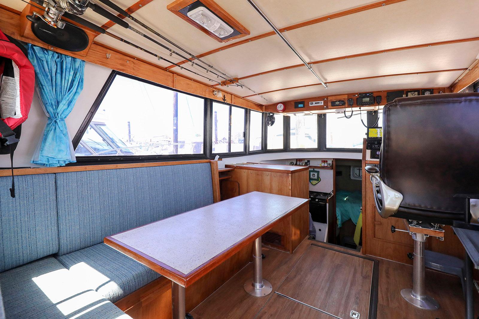 1990 Camano 31 Troll Trawler for sale - YachtWorld