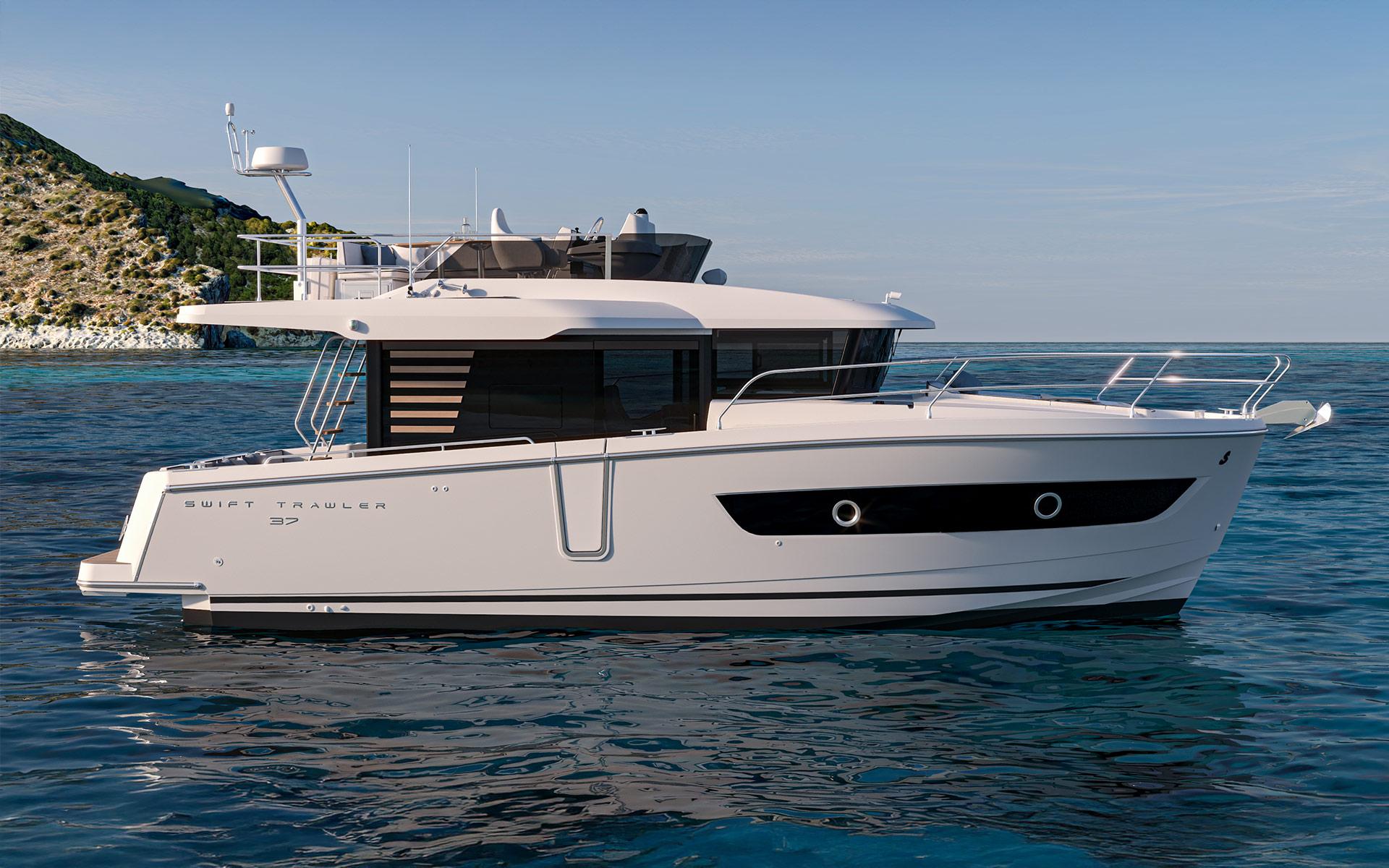 2026 Beneteau Swift Trawler 37 Trawler for sale - YachtWorld