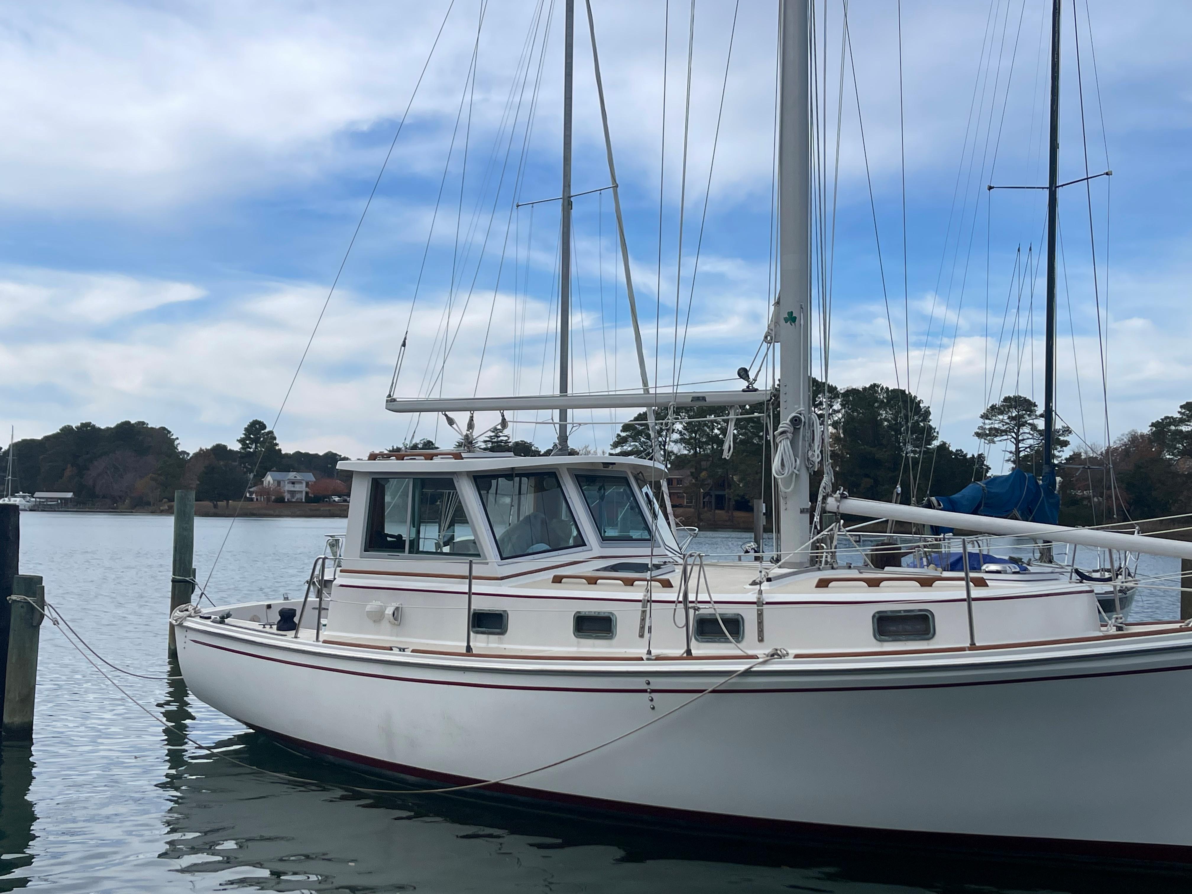 1987 Cape Dory 300 MS Motorsailer for sale - YachtWorld