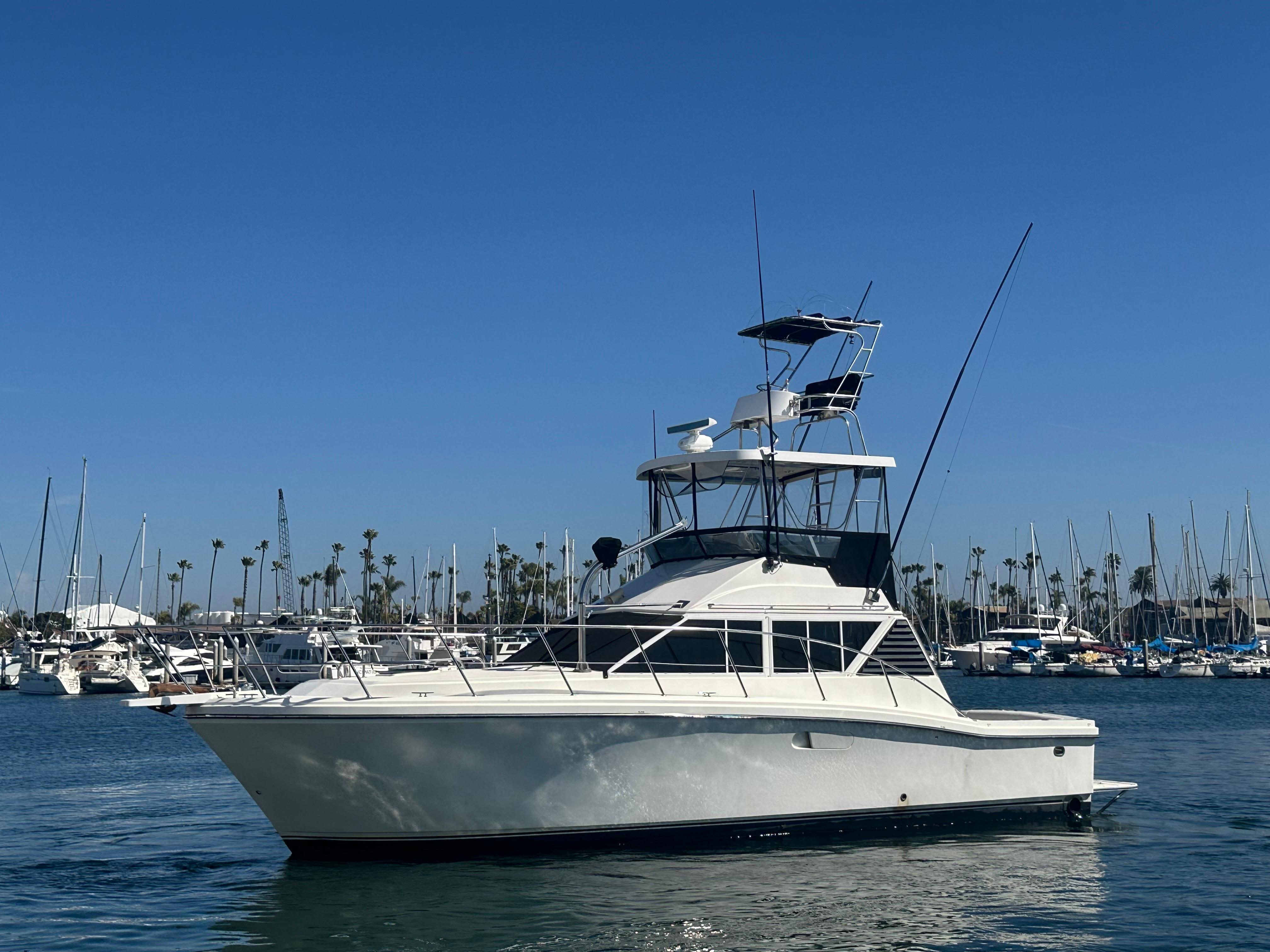 1991 Symbol 39 sedan sportfisher Sport Fishing for sale - YachtWorld