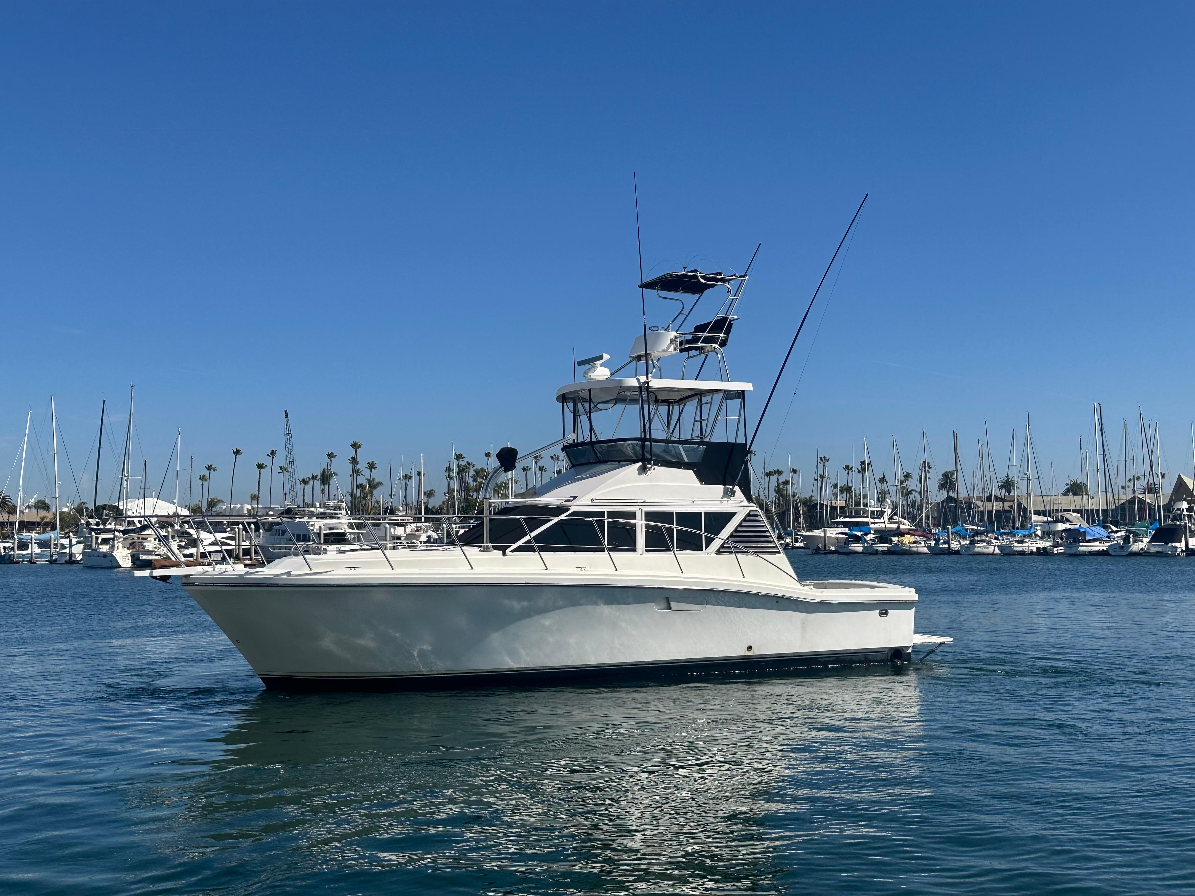 1991 Symbol 39 sedan sportfisher Sport Fishing for sale - YachtWorld